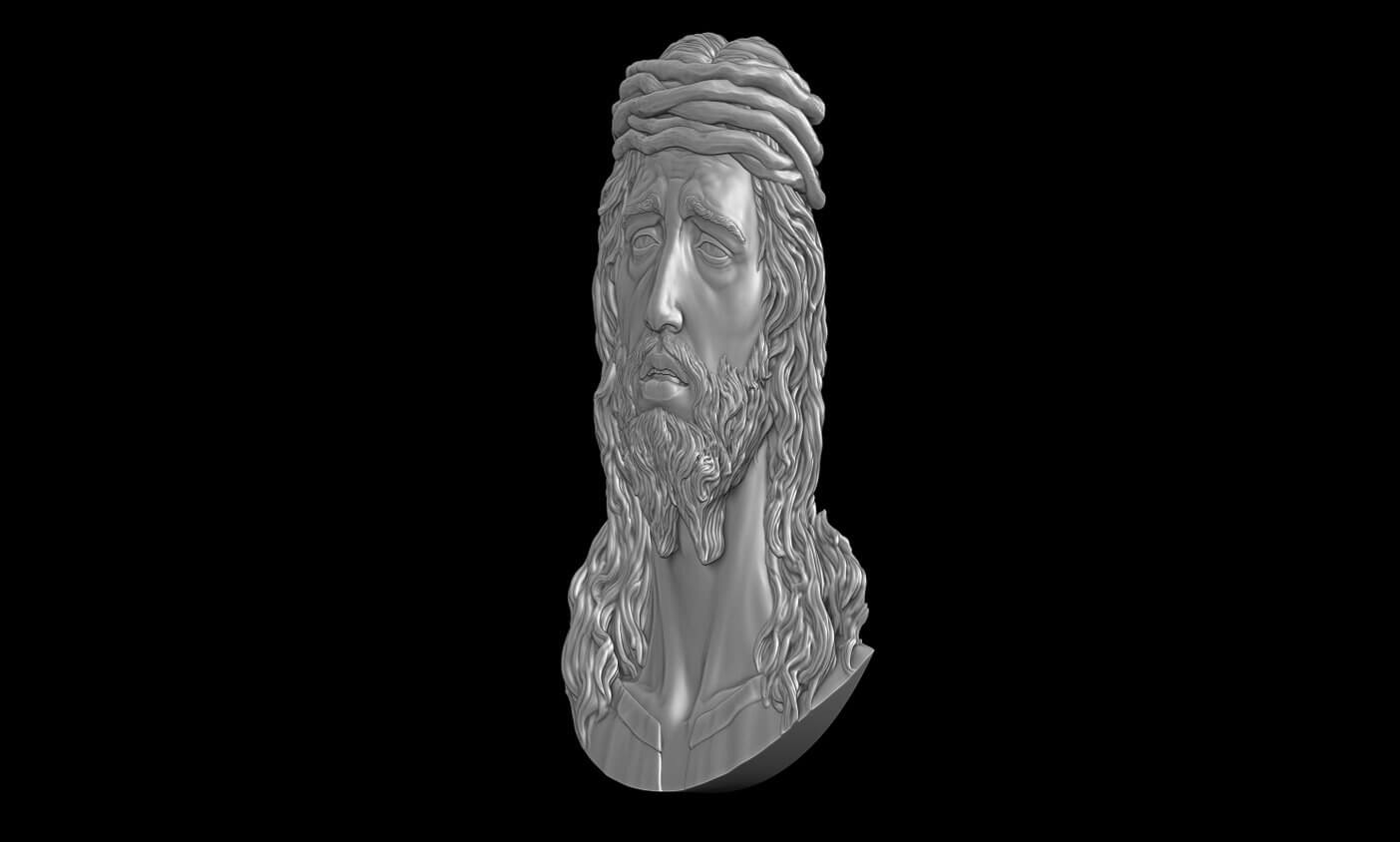 Jesus Christ - 3D Model by brunonunesdp