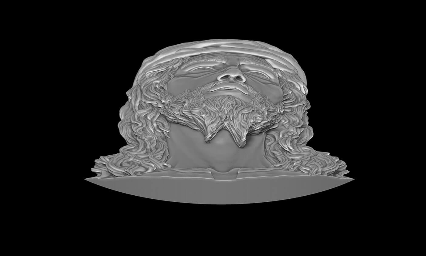 Jesus Christ - 3D Model by brunonunesdp