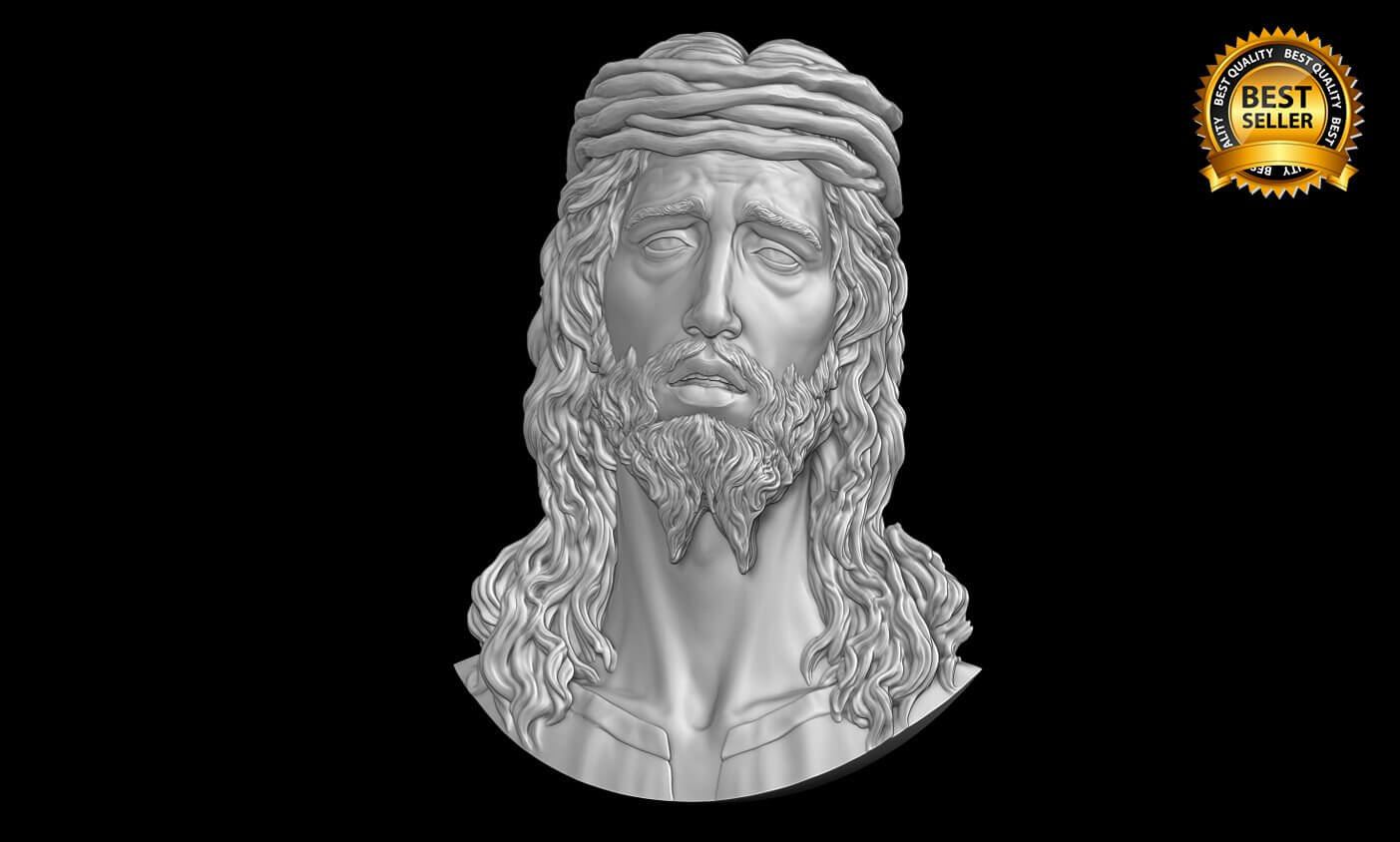 Jesus Christ - 3D Model by brunonunesdp