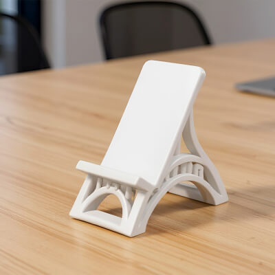 Phone Stand 3D Printable 3D Print Model by brunonunesdp