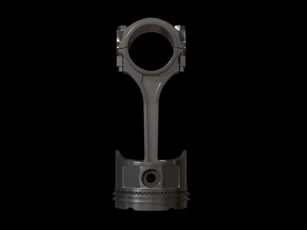 Piston - 3D Model by brunonunesdp