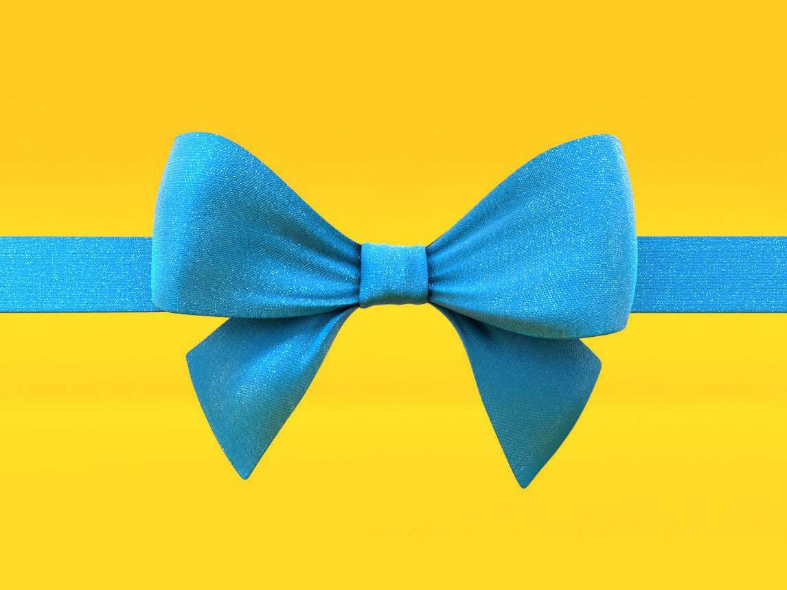 Ribbon - 3D Model by brunonunesdp