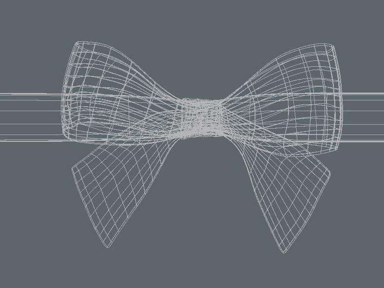 Ribbon - 3D Model by brunonunesdp