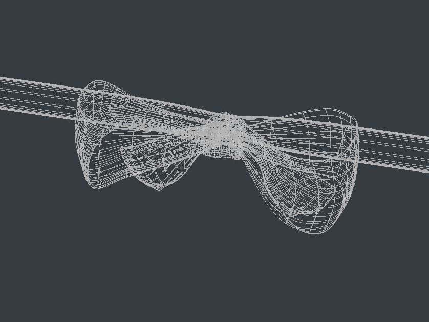 Ribbon - 3D Model by brunonunesdp