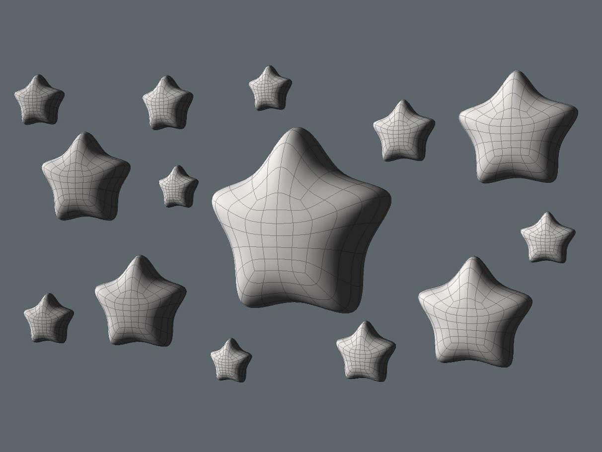 Star - 3D Model by brunonunesdp