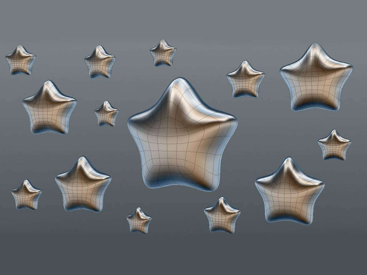 Star - 3D Model by brunonunesdp