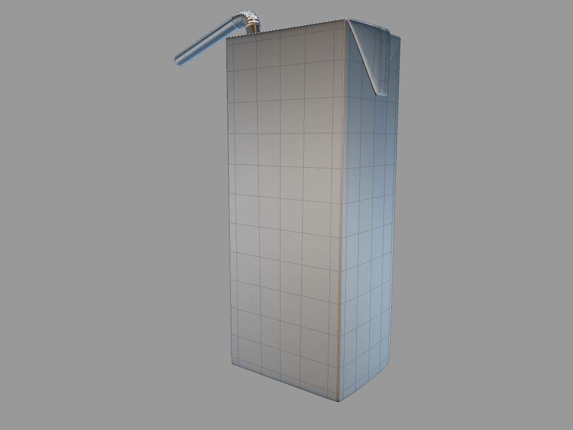 Tetra Pack Juice Box - 3D Model by brunonunesdp