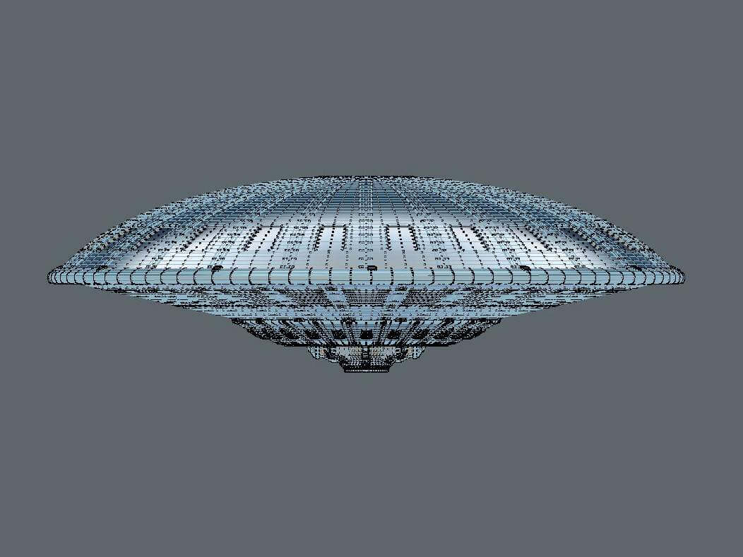Ufo - 3D Model by brunonunesdp