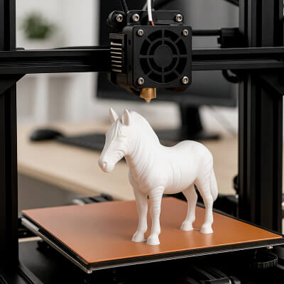 Zebra Sculpted 3D Printable 3D Print Model by brunonunesdp