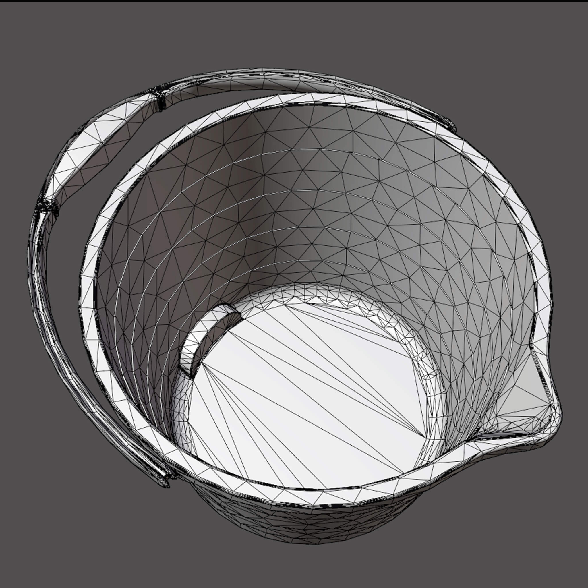 Bucket Nurbs Model by BsTen