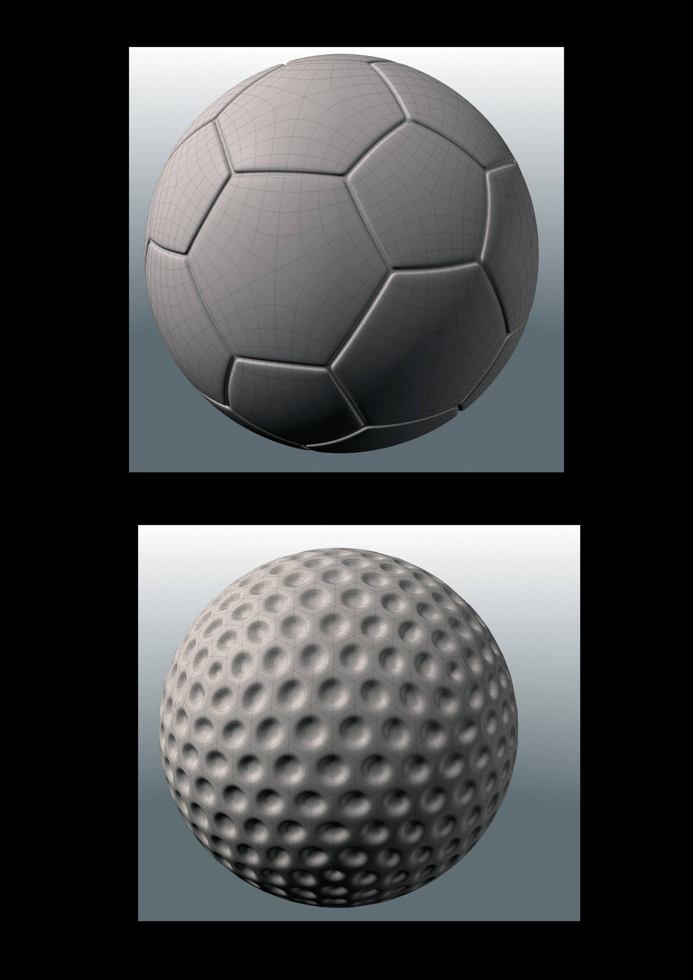 Balls Collection Model by BsTen