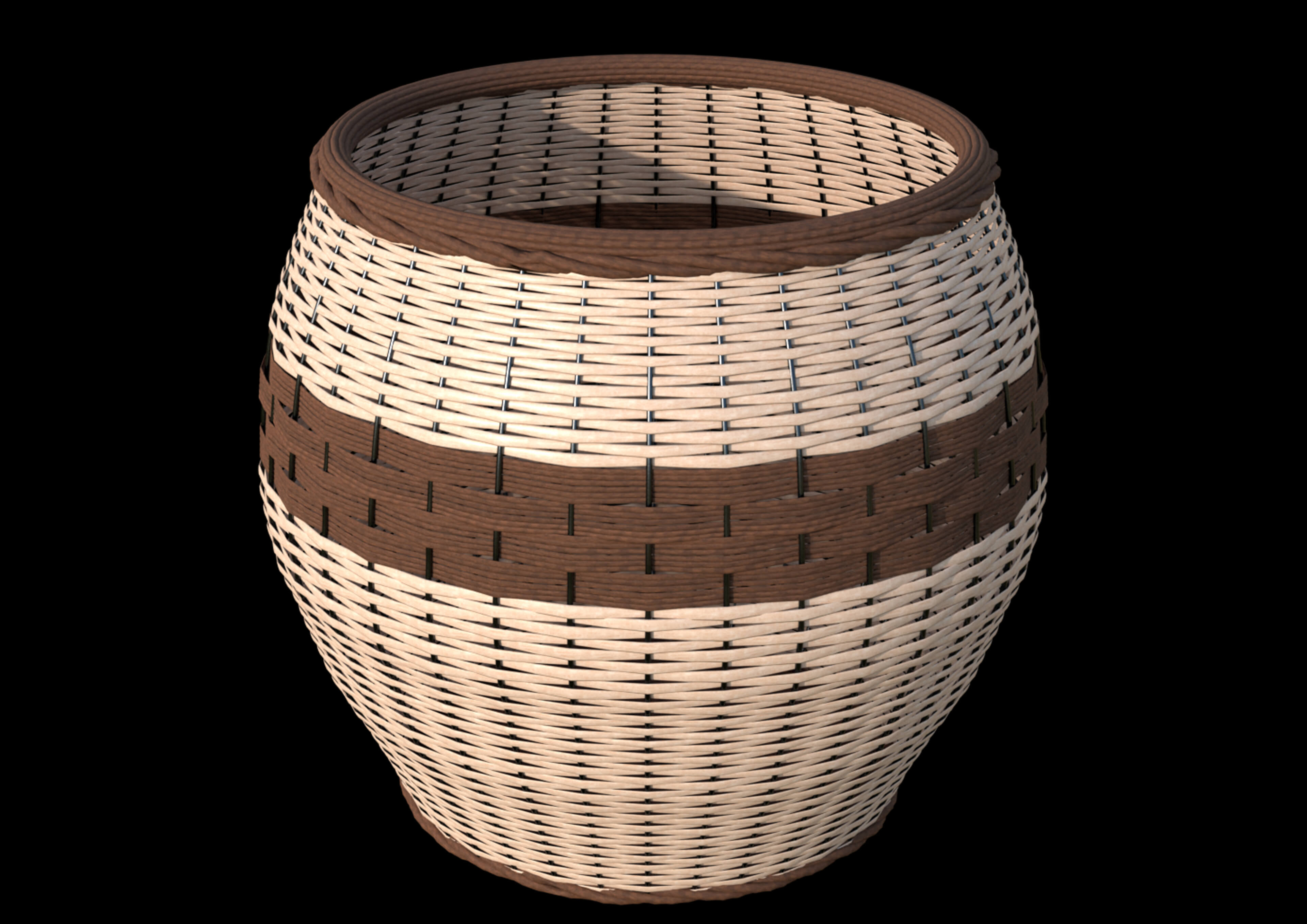 Basket - 3D Model by BsTen