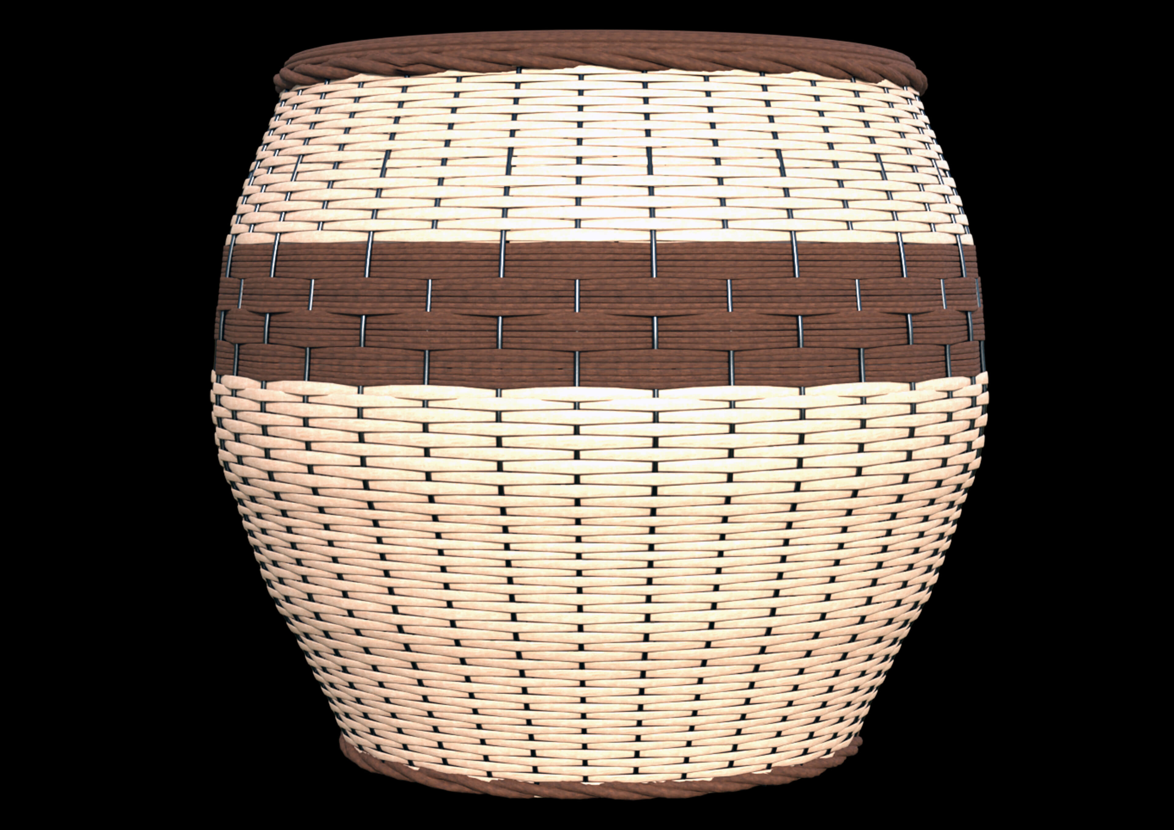 Basket - 3D Model by BsTen