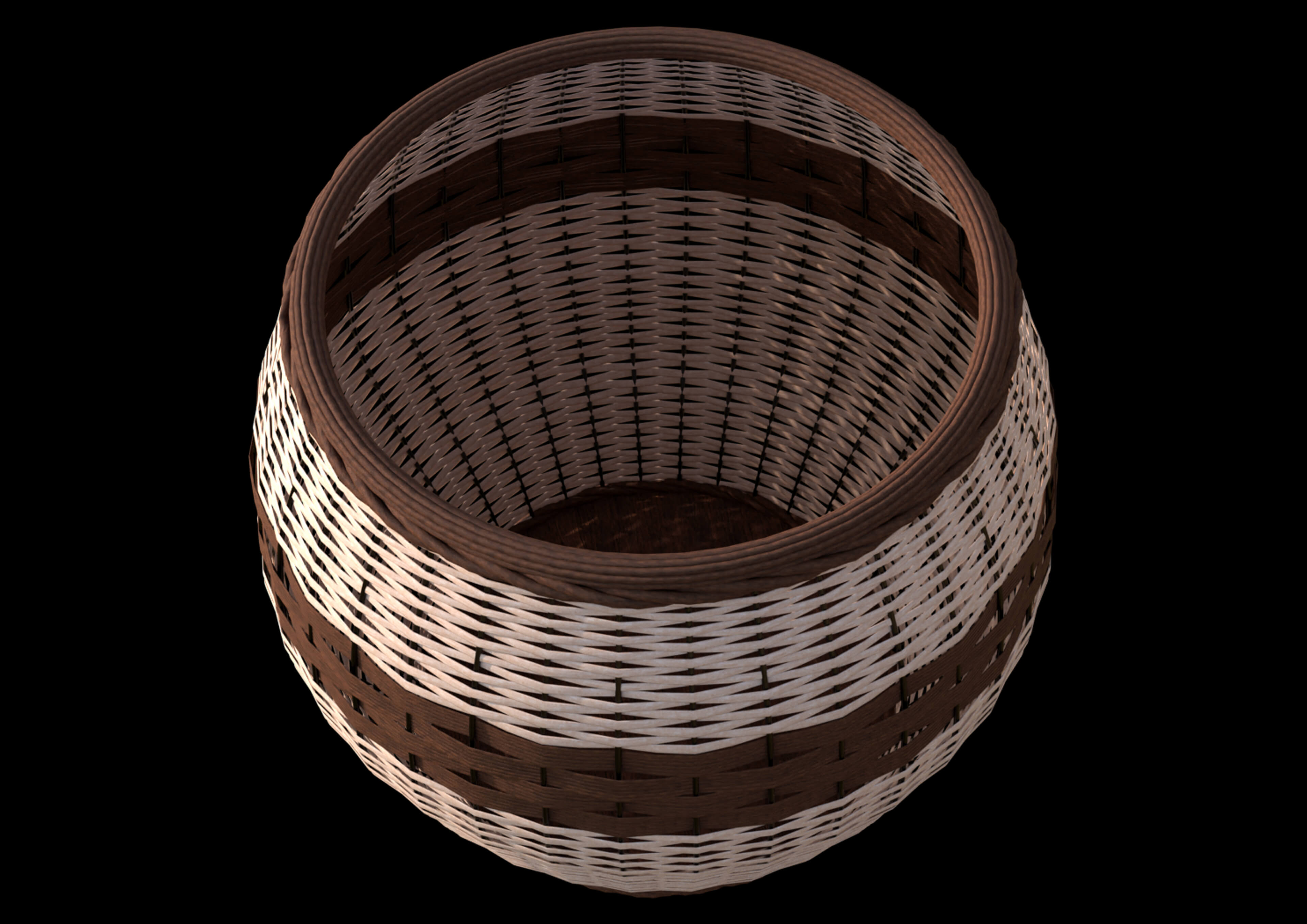 Basket - 3D Model by BsTen
