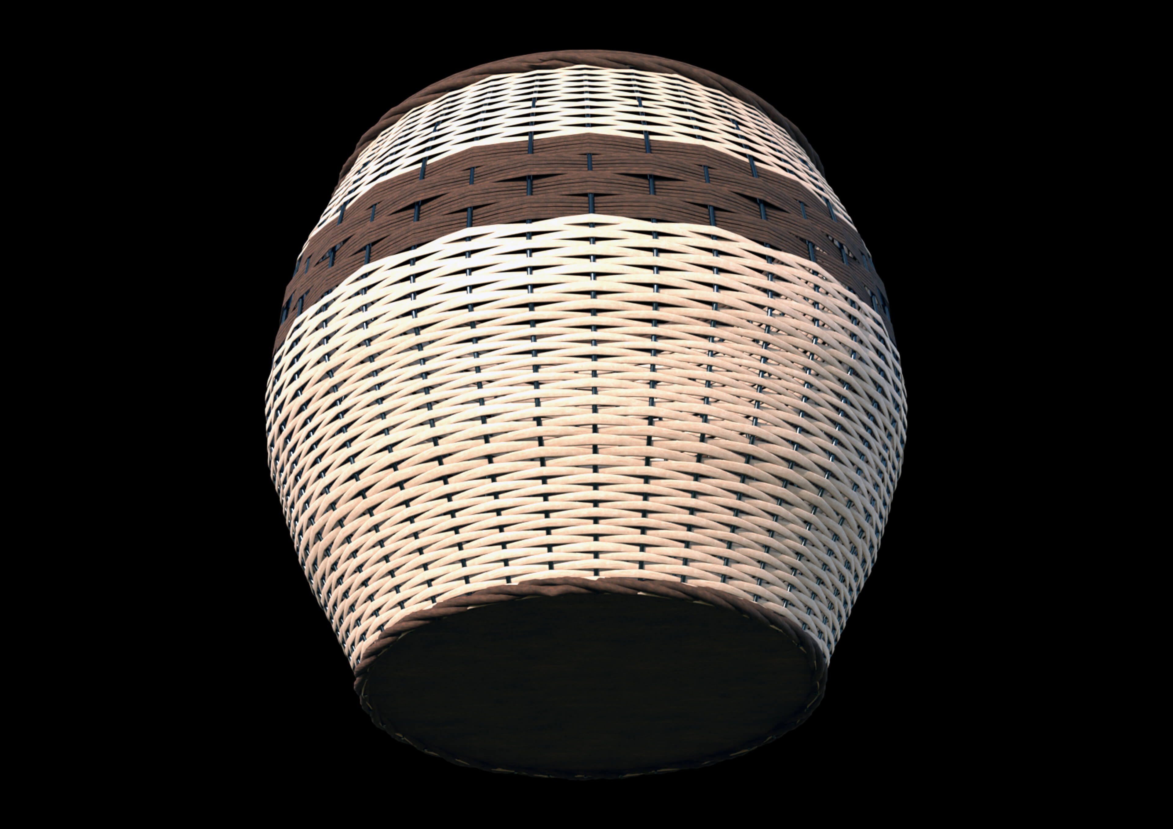 Basket - 3D Model by BsTen