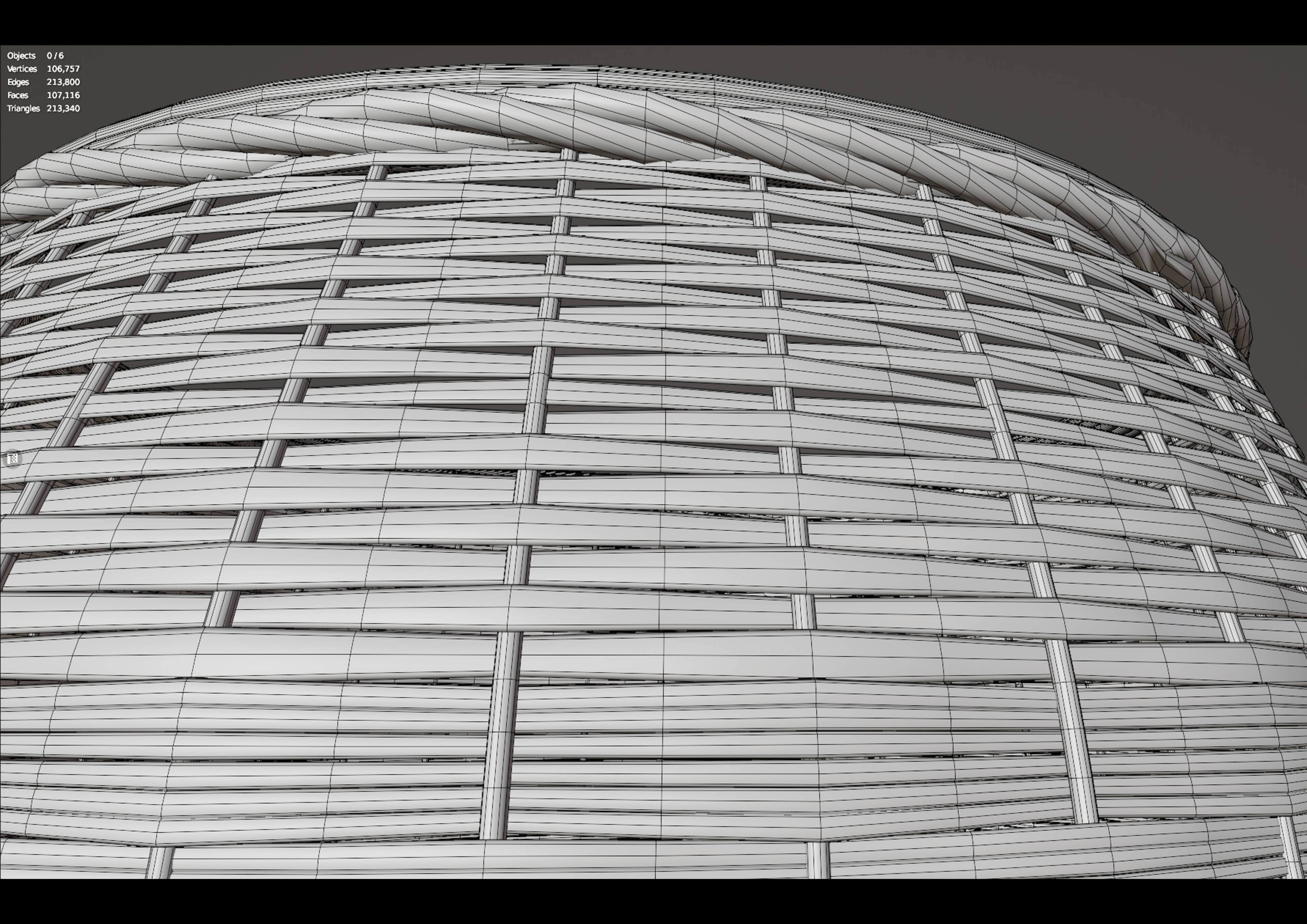 Basket - 3D Model by BsTen