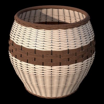 Basket - 3D Model by BsTen