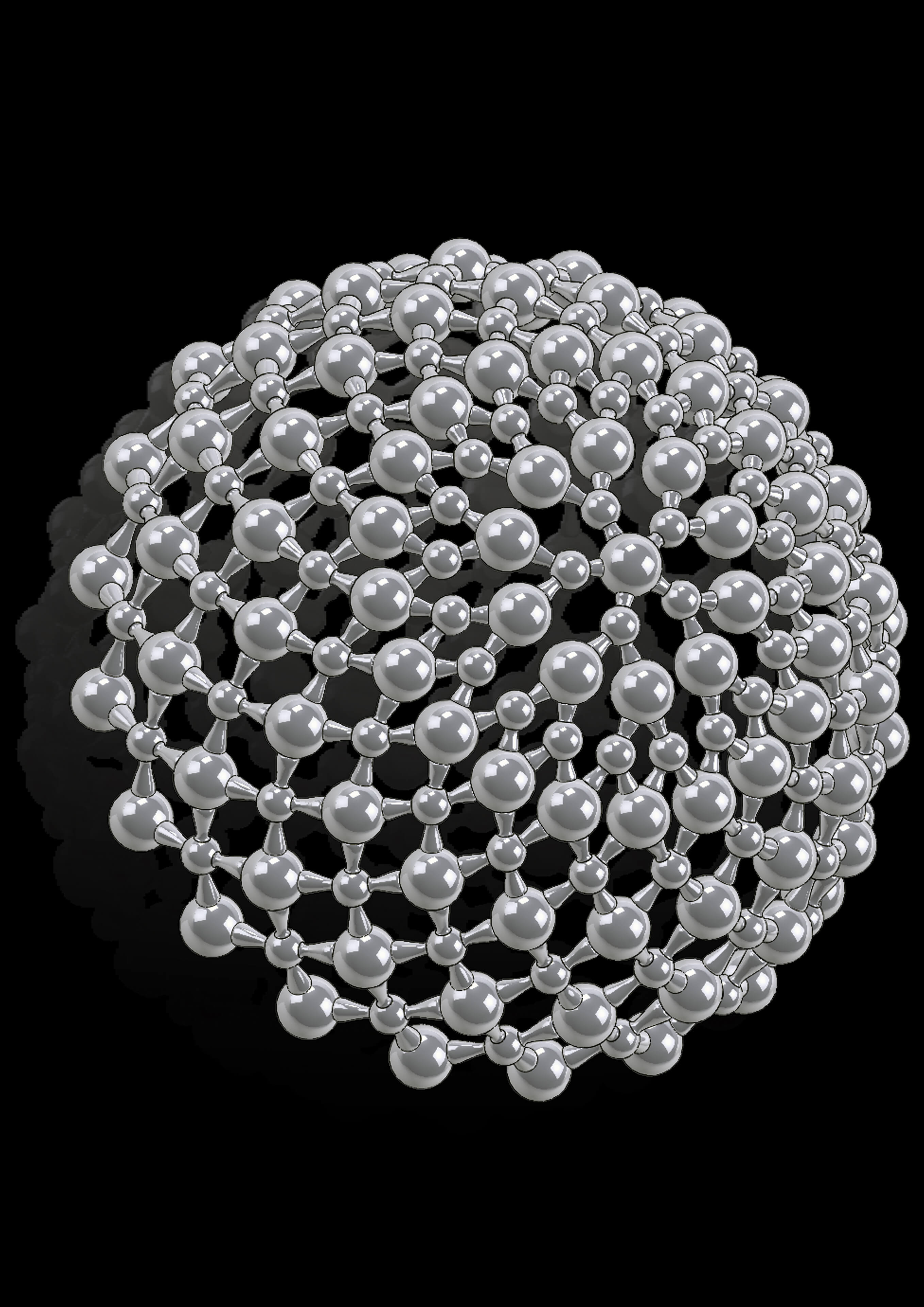 Boublesphere Orange Sphere - 3D Model by BsTen