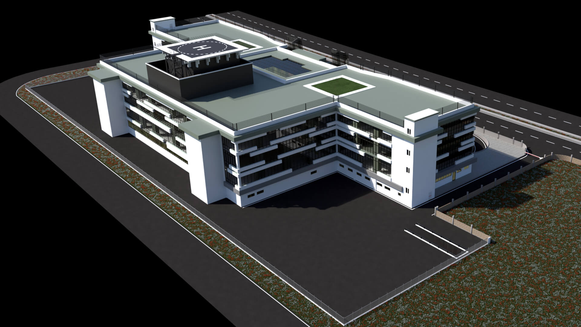 Building Complex Mesh Model by BsTen