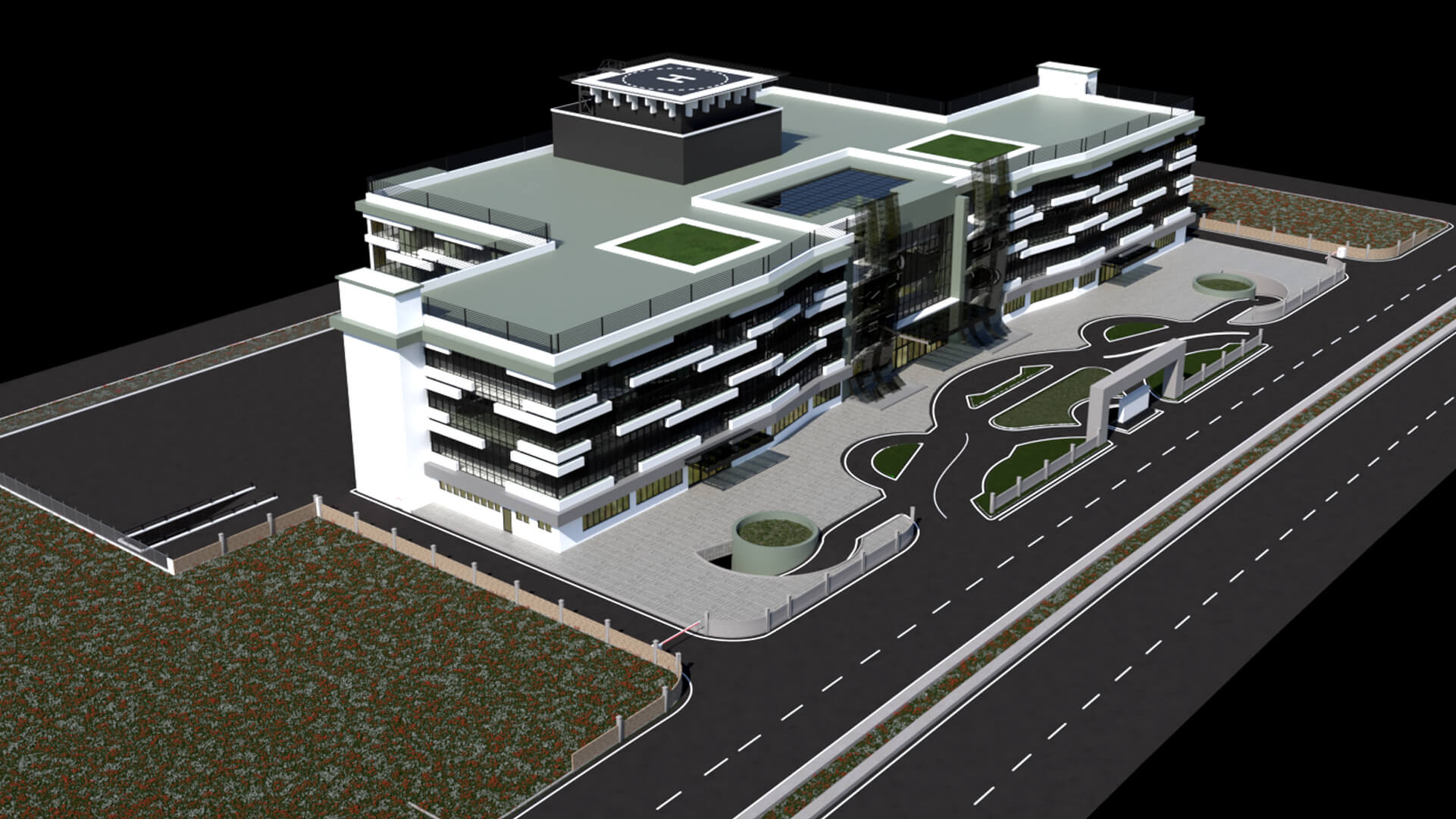 Building Complex Mesh Model by BsTen