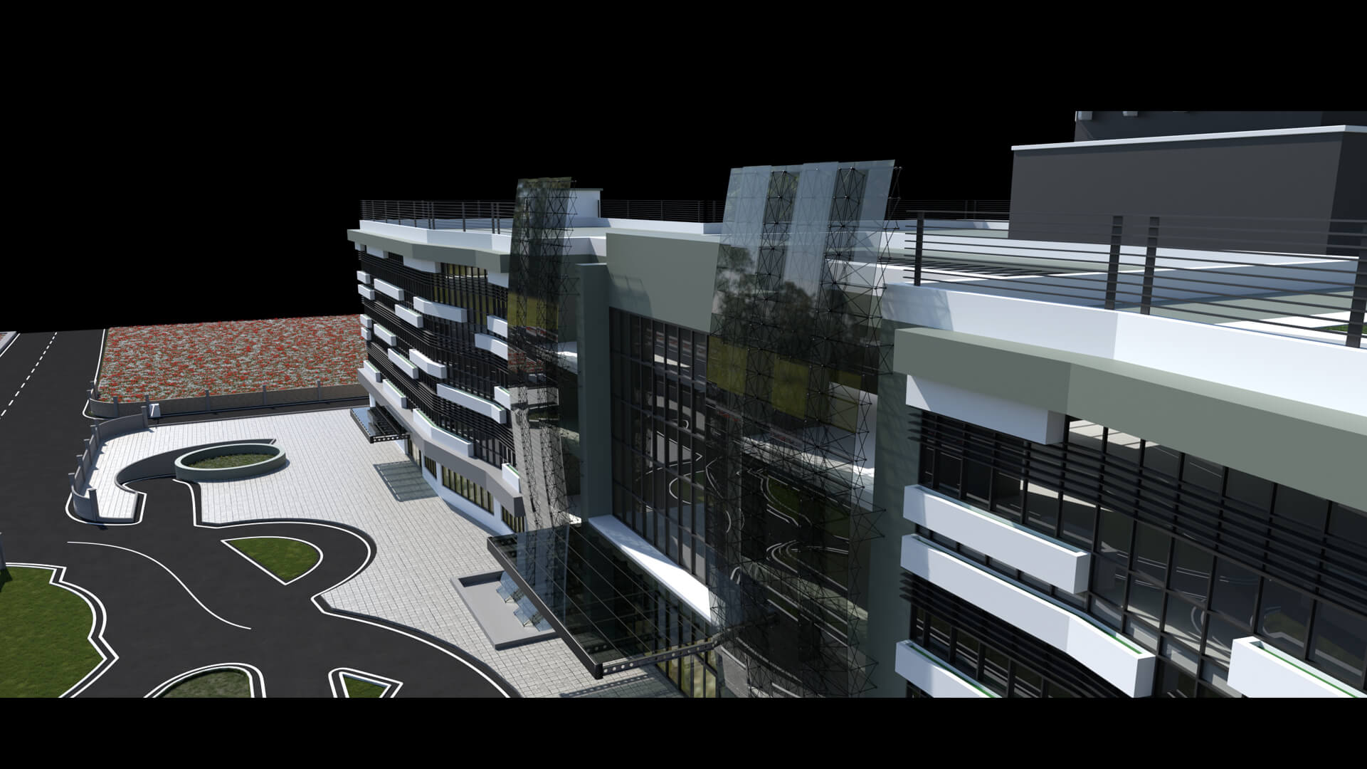 Building Complex Mesh Model by BsTen