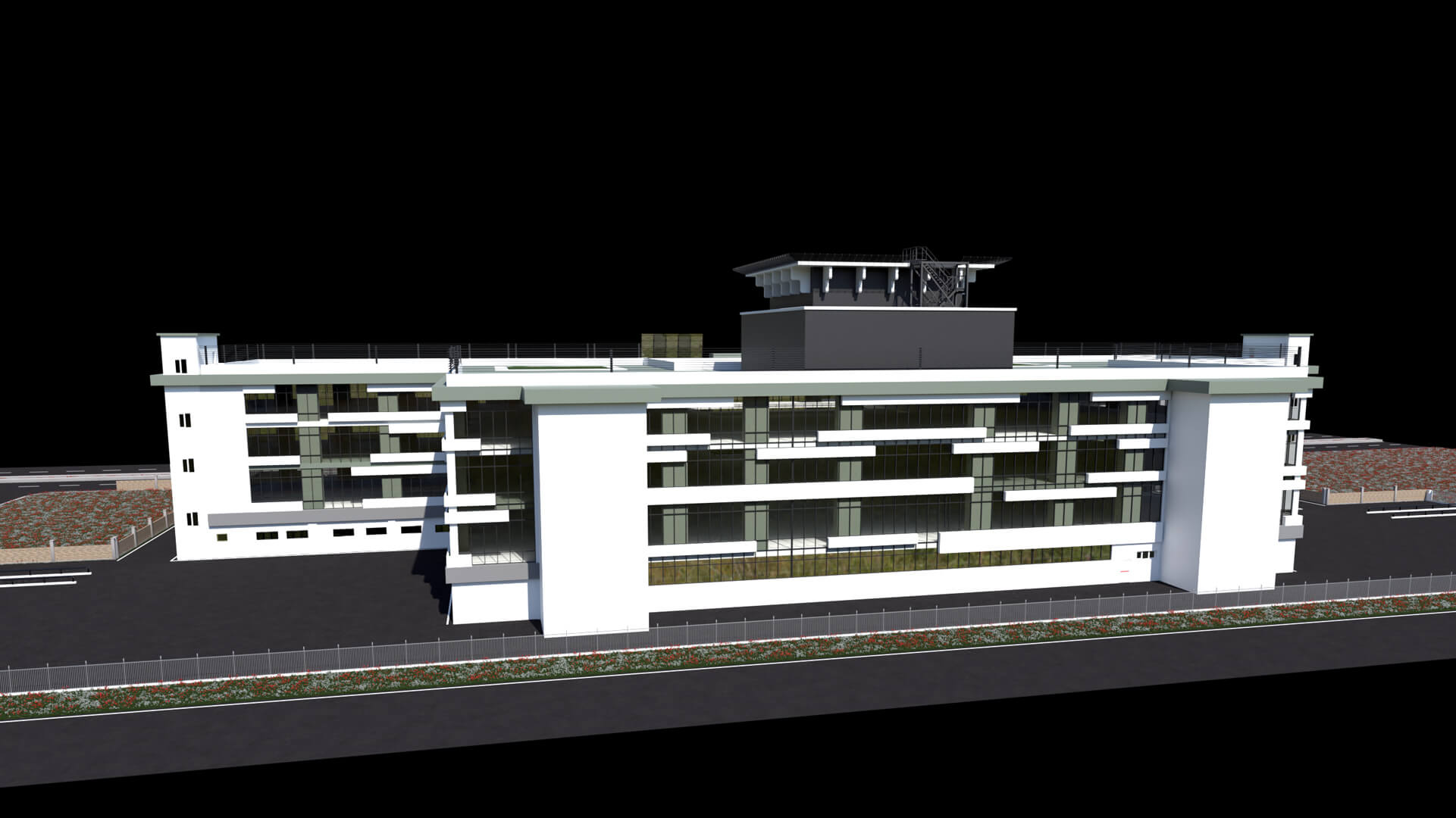Building Complex Mesh Model by BsTen