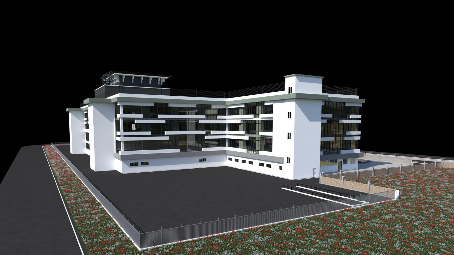 Building Complex Mesh Model by BsTen