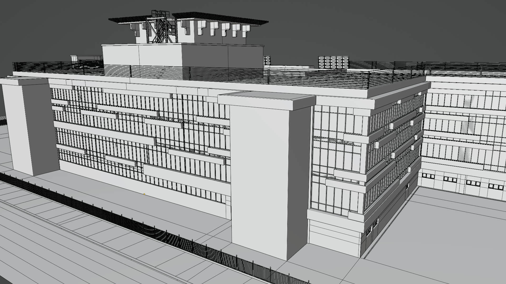 Building Complex Mesh Model by BsTen