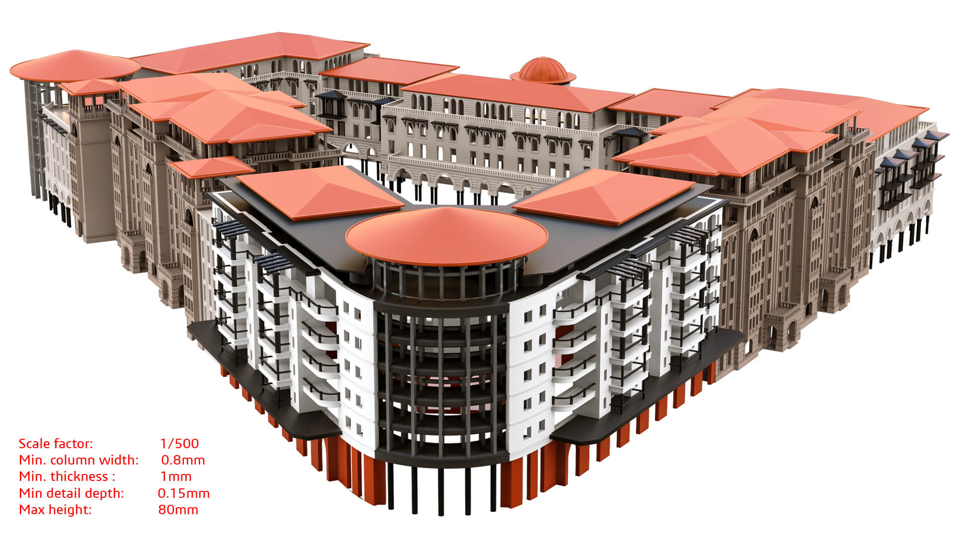 Buildings for 3D Printing by BsTen