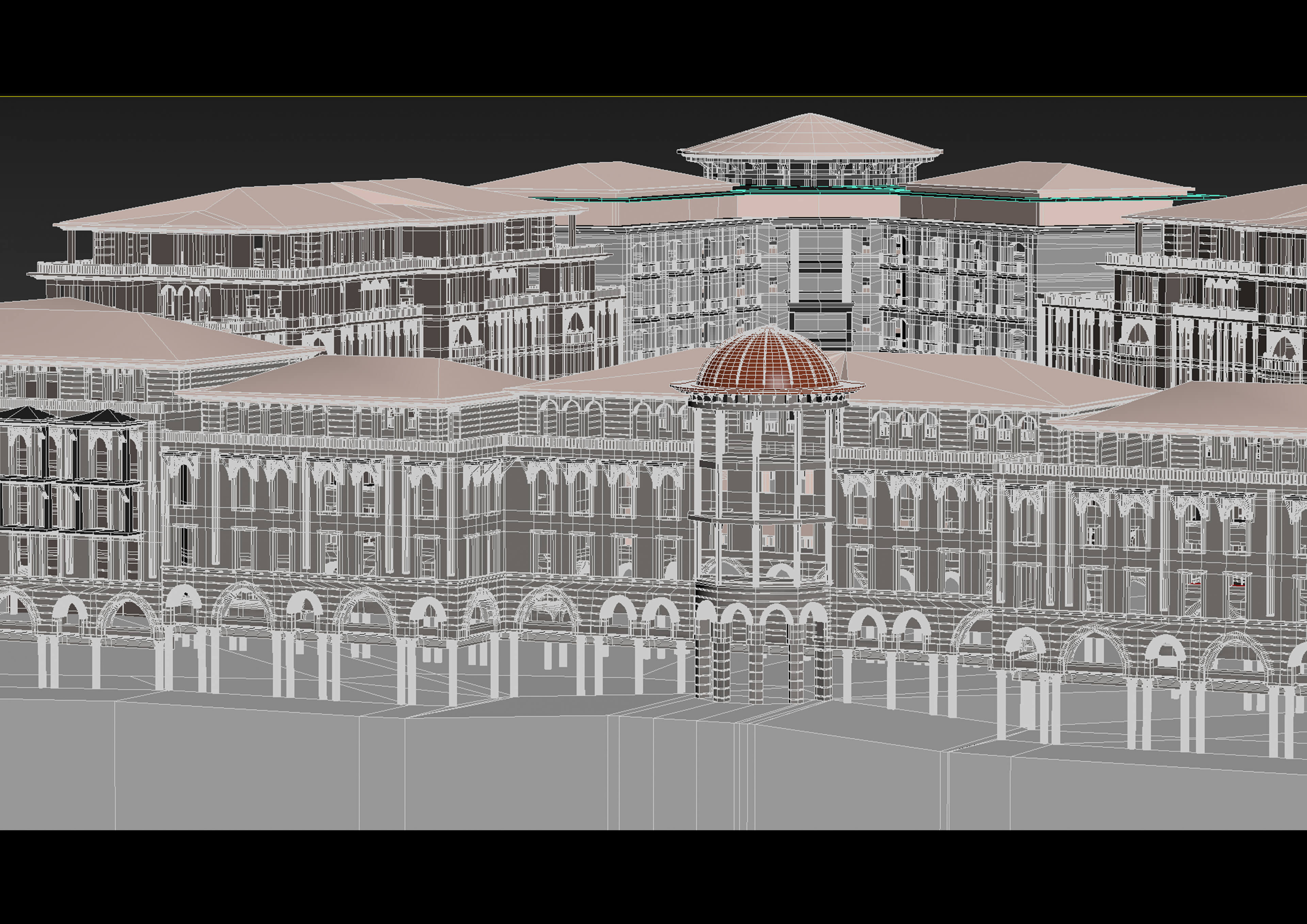 Buildings for 3D Printing by BsTen