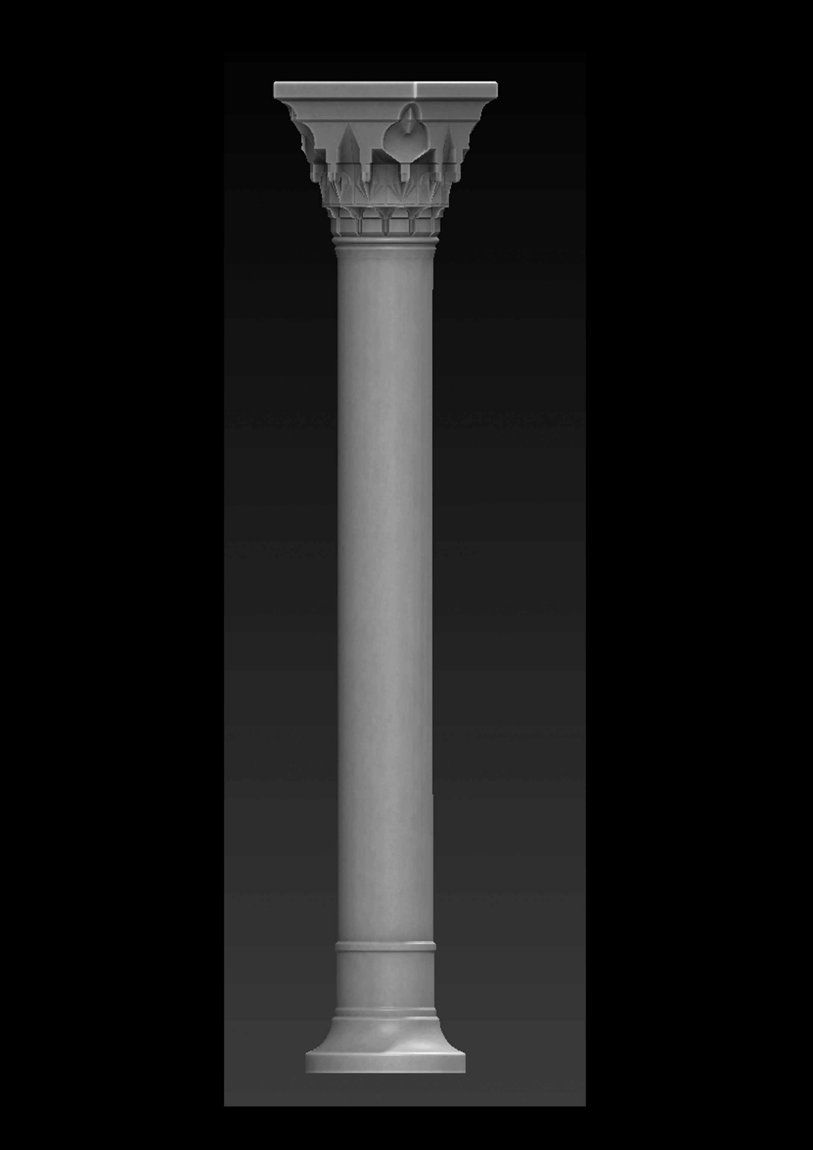 C Column Model by BsTen