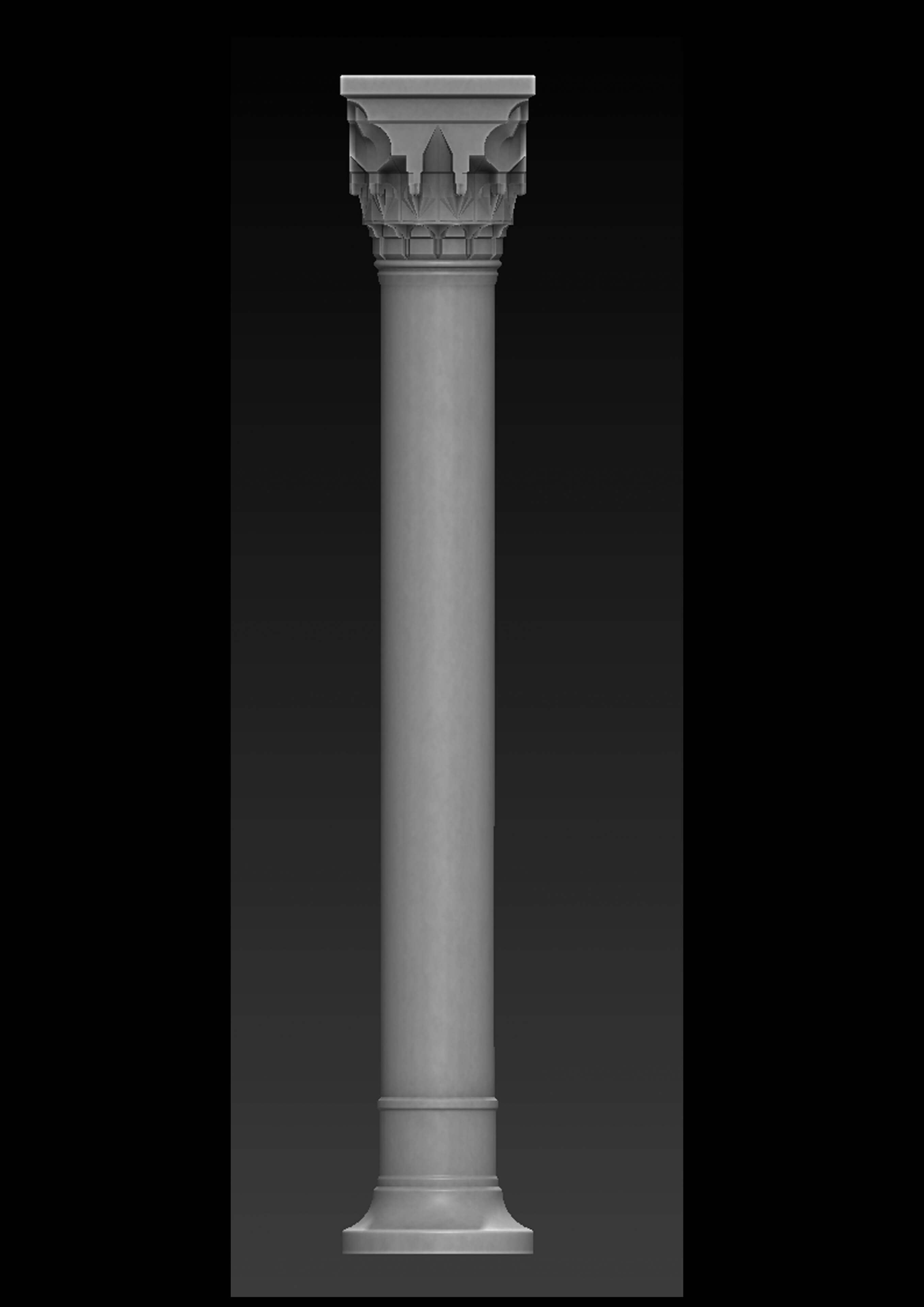 C Column Model by BsTen
