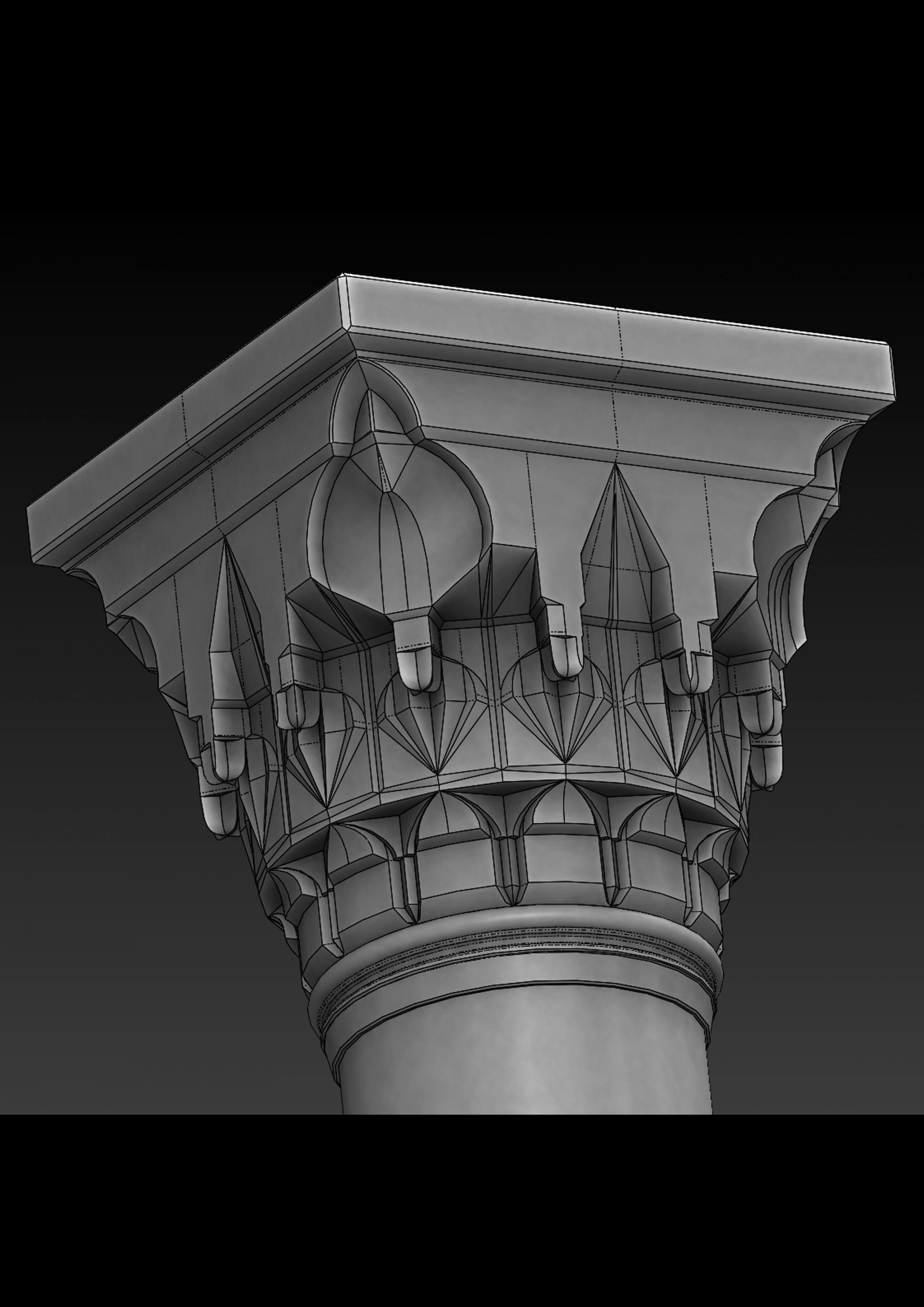 C Column Model by BsTen