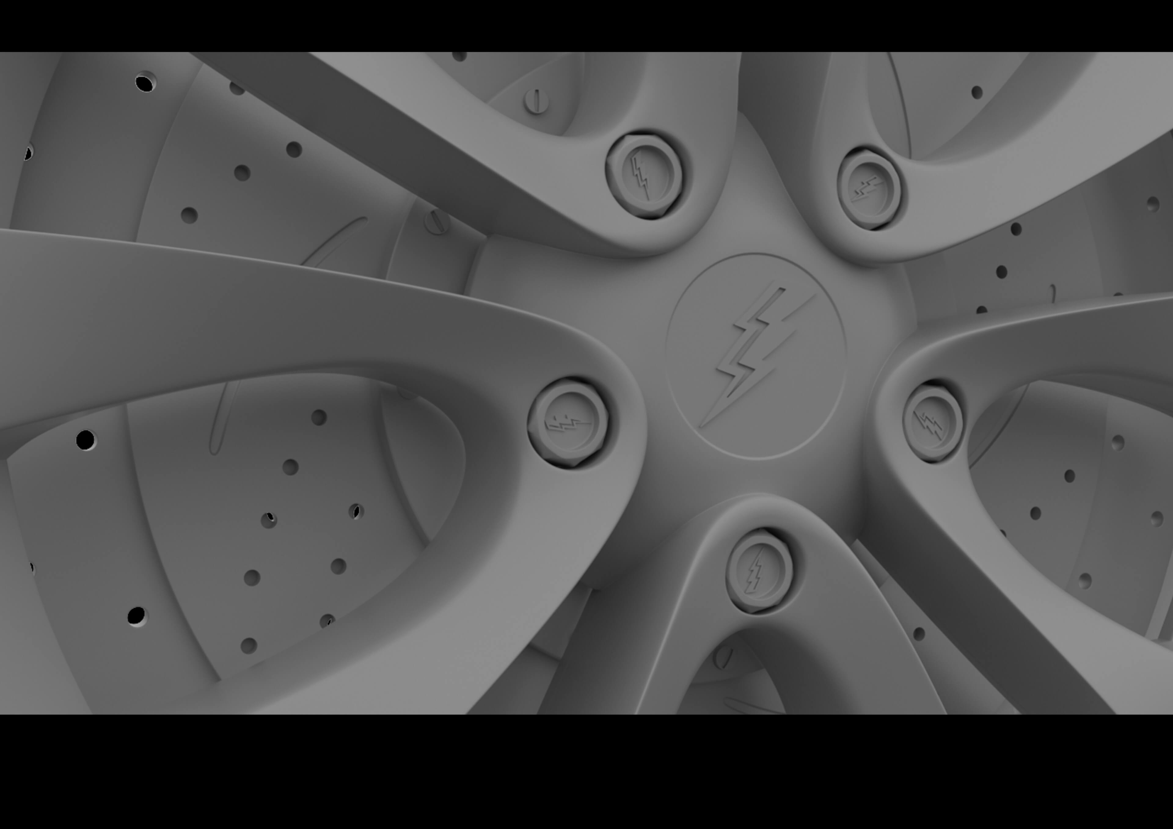 Car Tire - 3D Model by BsTen