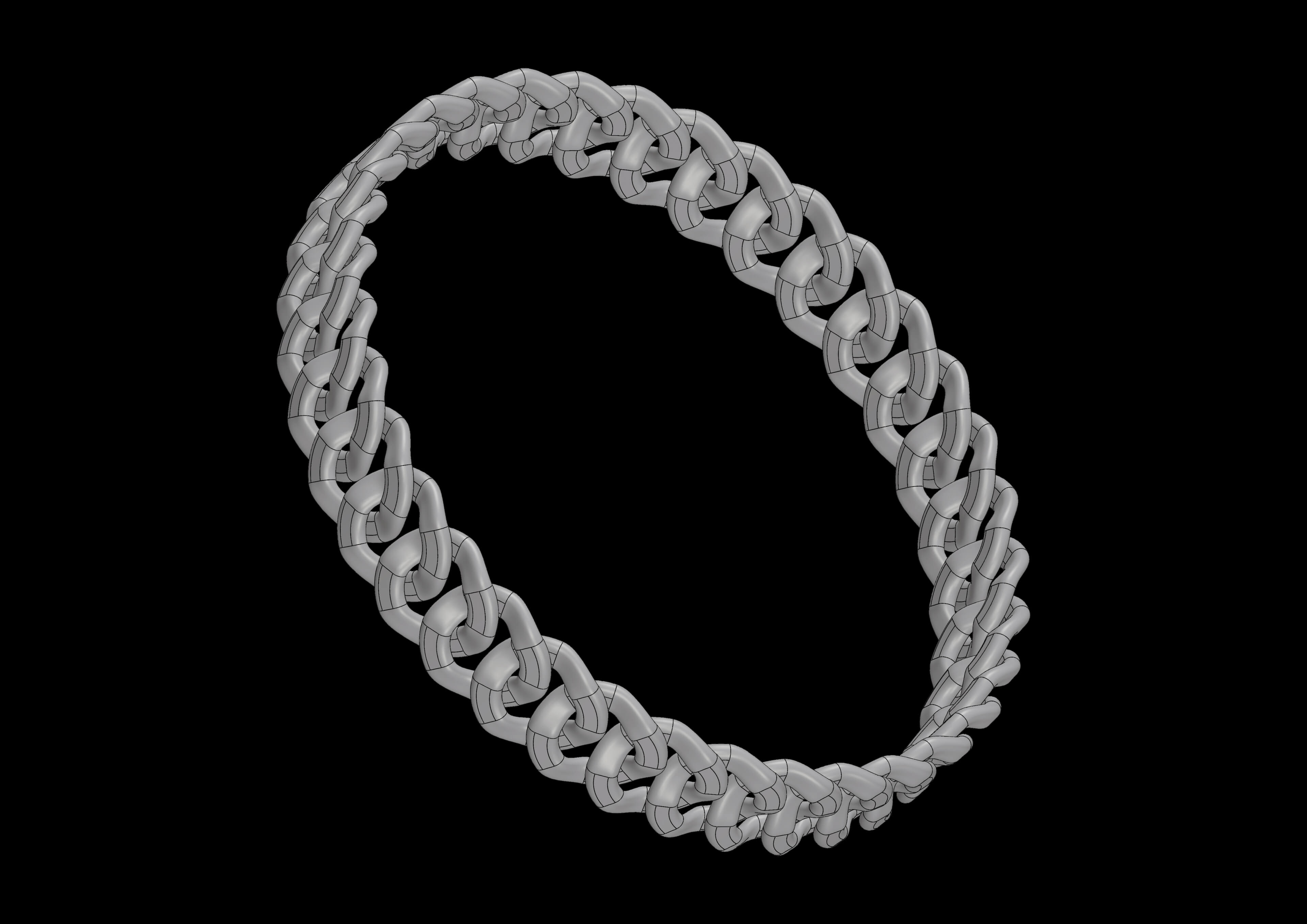 Chain - 3D Model by BsTen