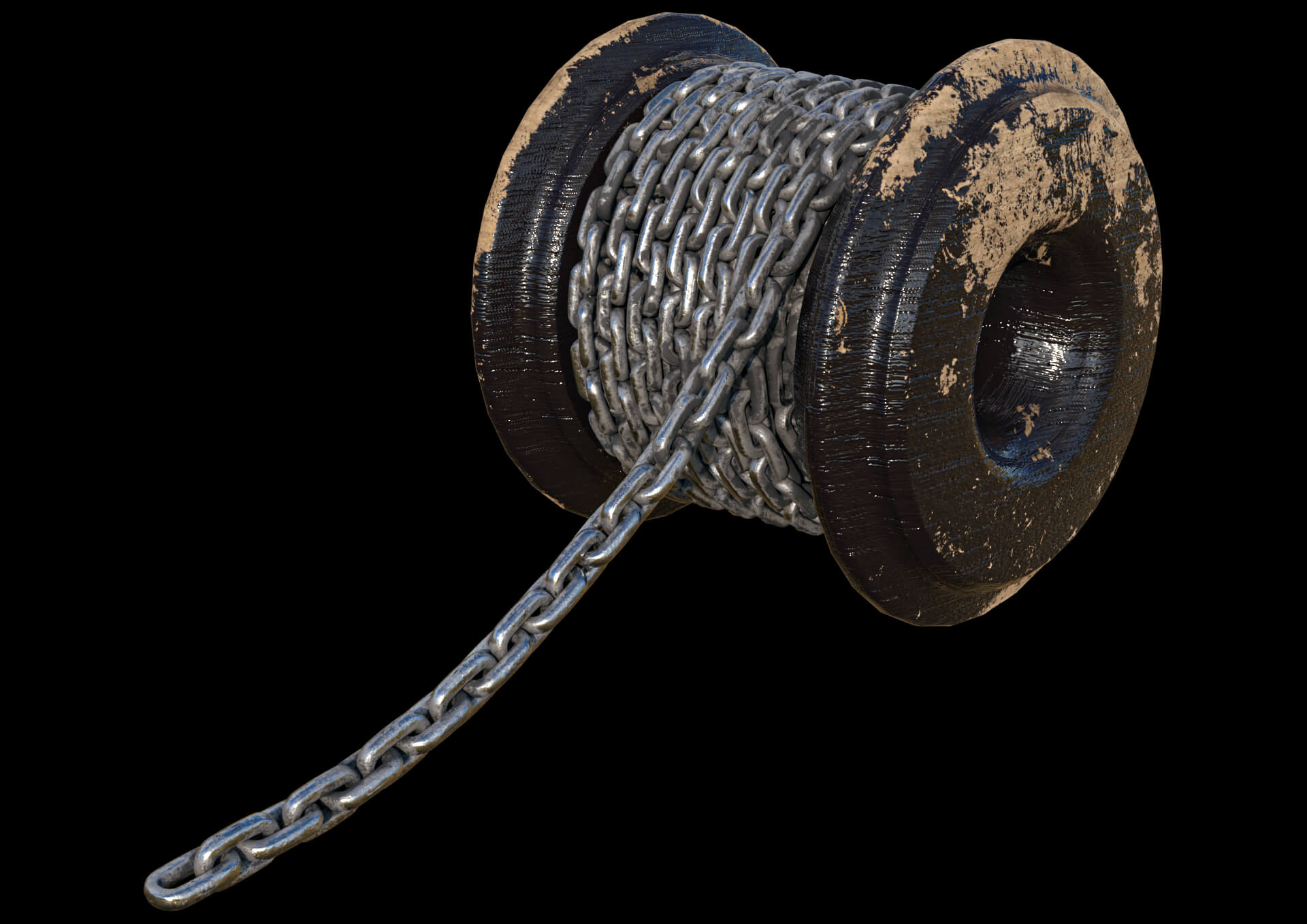 Chain Spool Model by BsTen