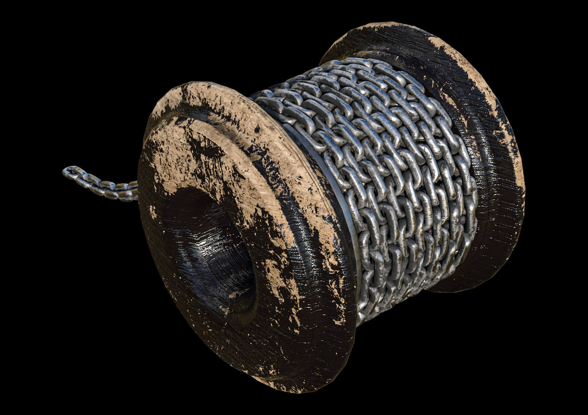 Chain Spool Model by BsTen