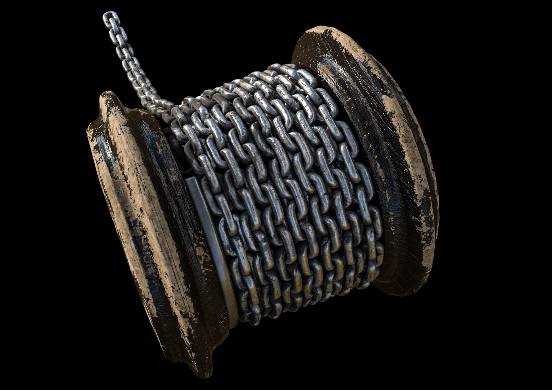 Chain Spool Model by BsTen