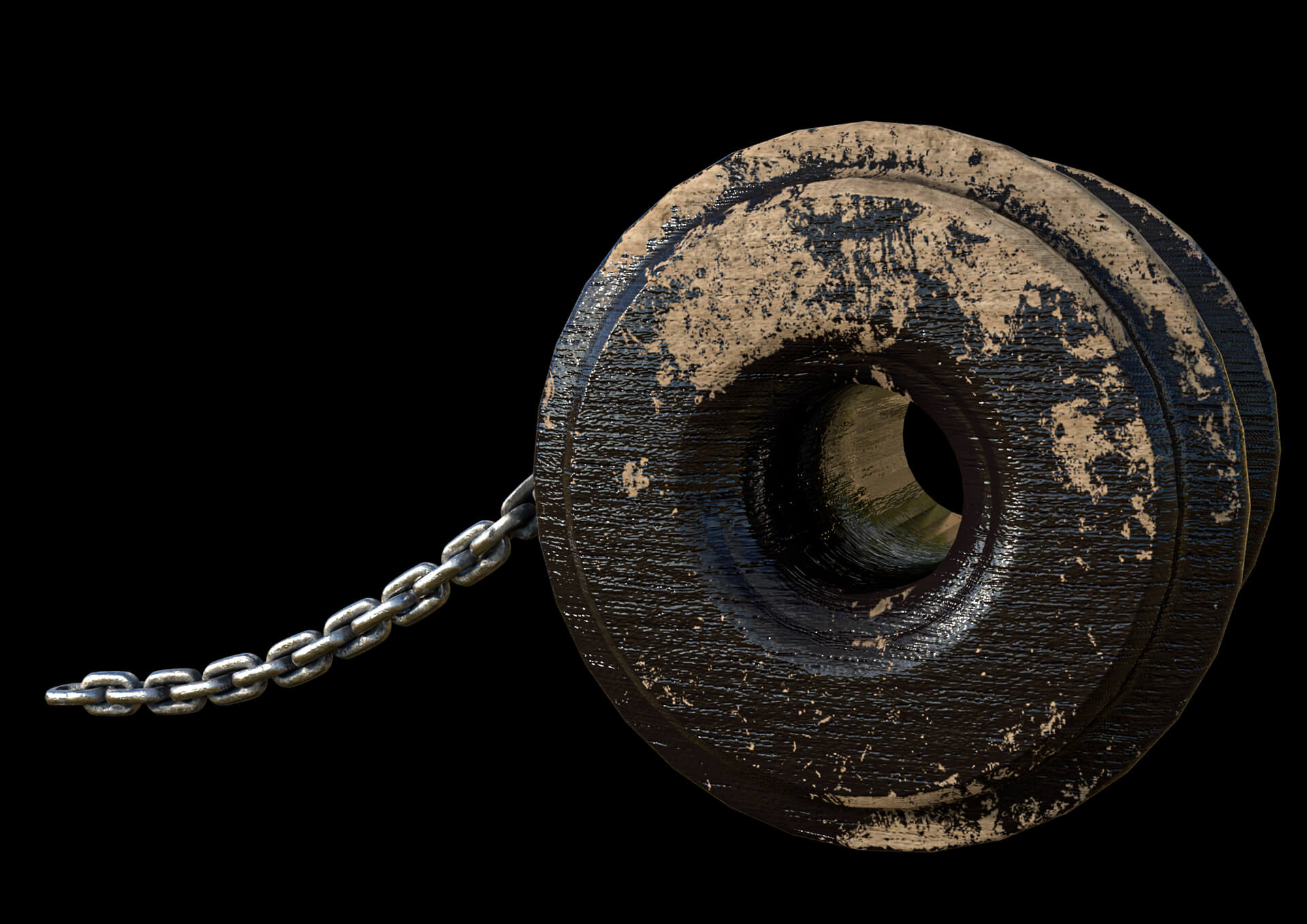 Chain Spool Model by BsTen