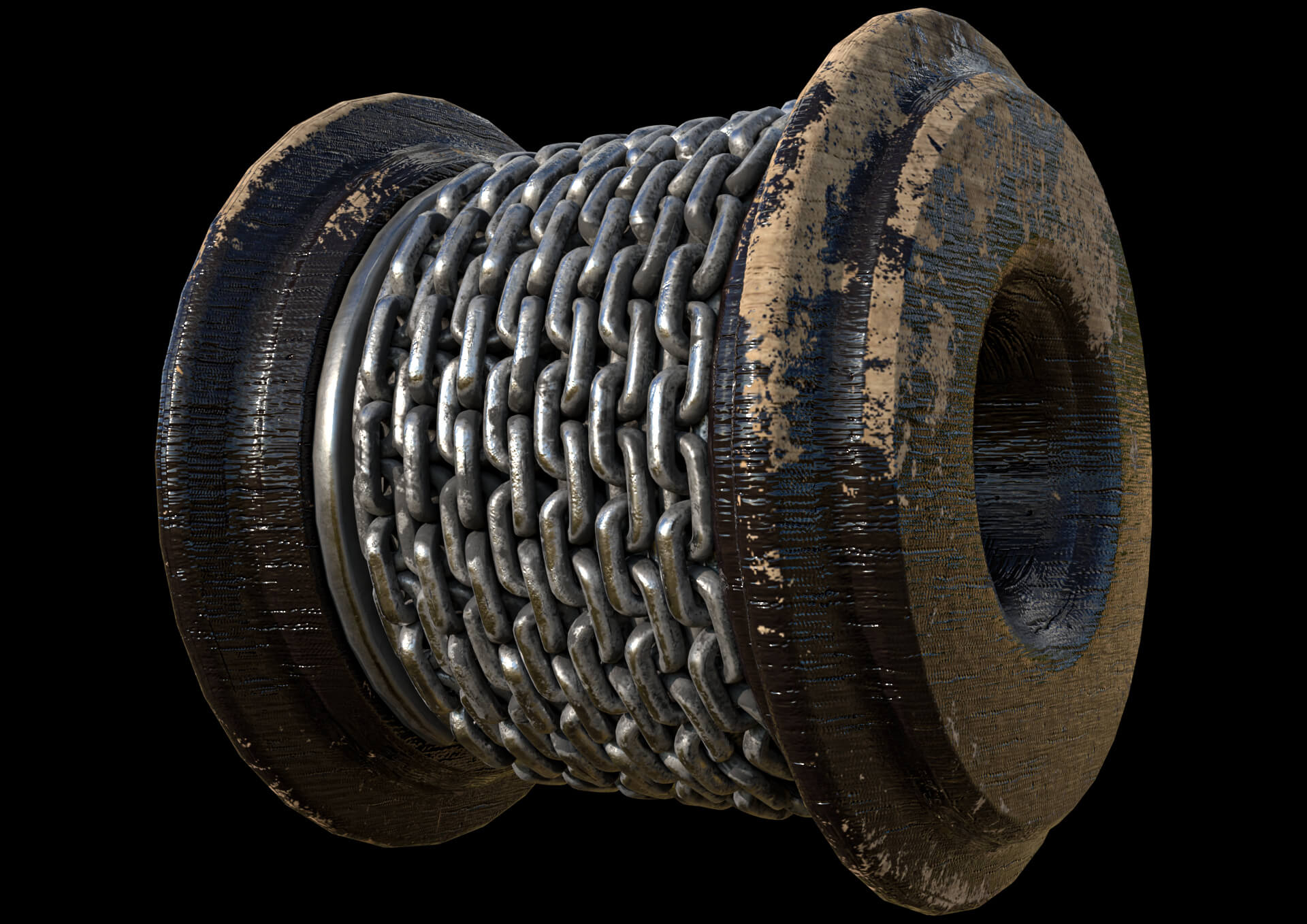 Chain Spool Model by BsTen