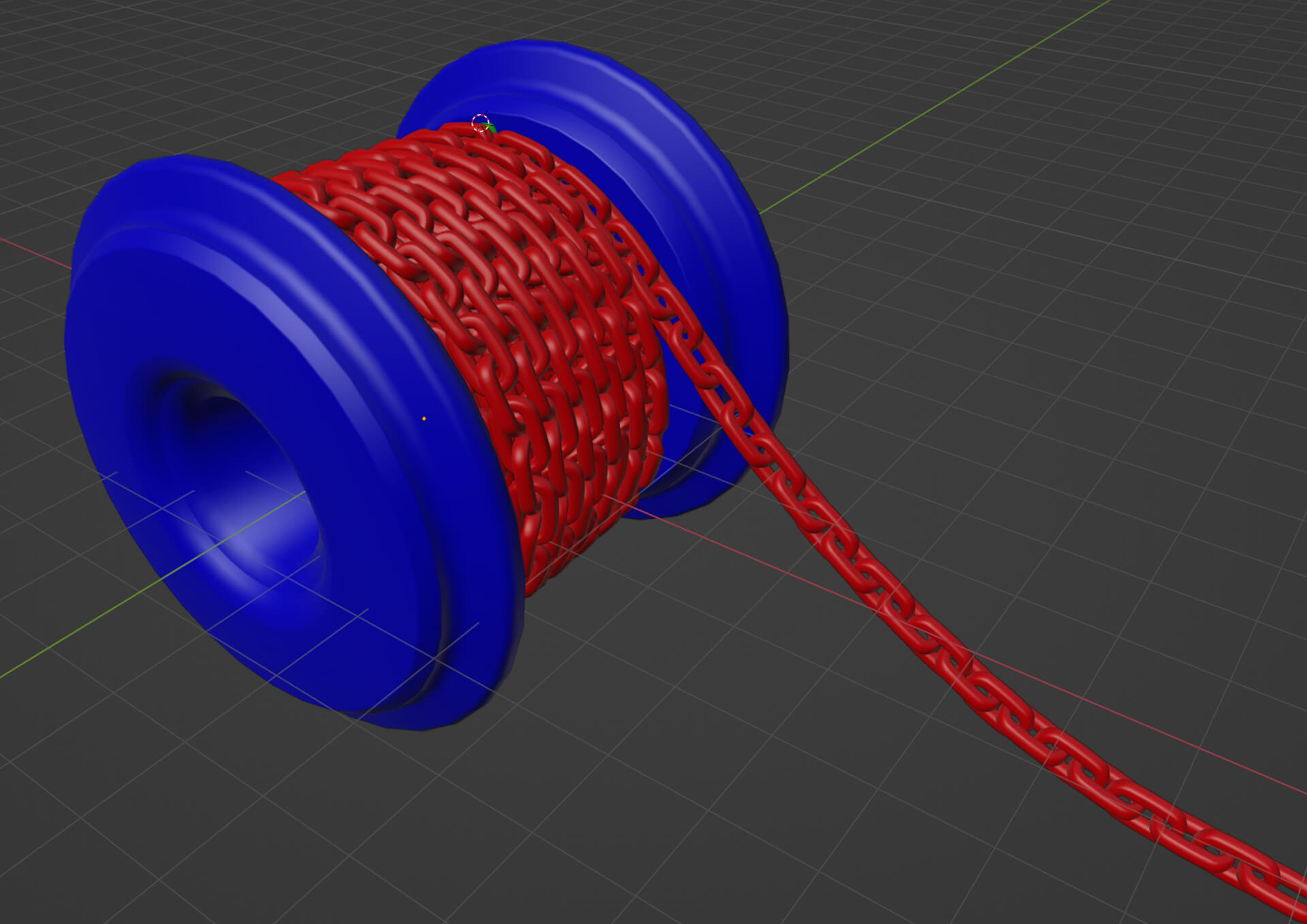 Chain Spool Model by BsTen
