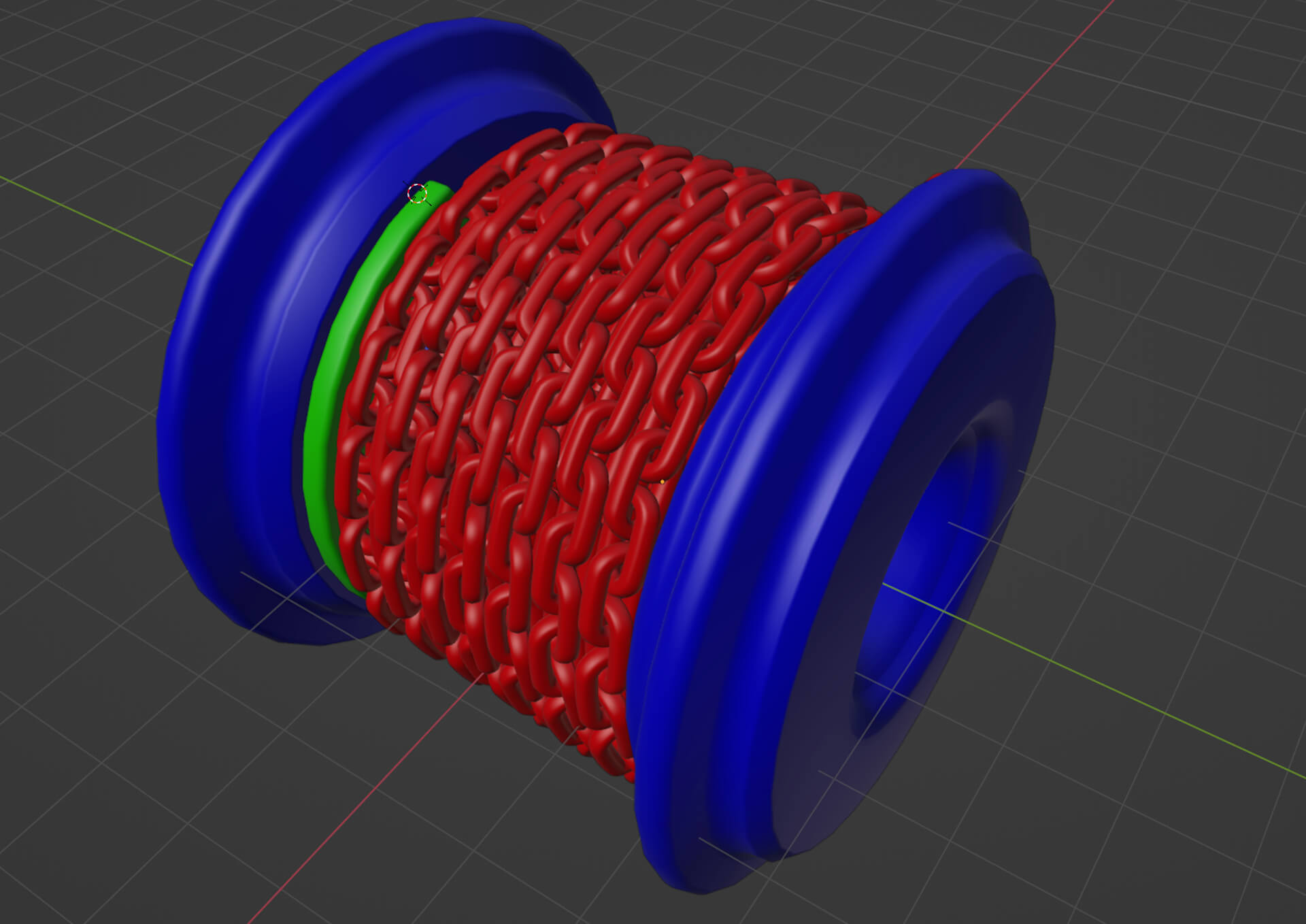 Chain Spool Model by BsTen