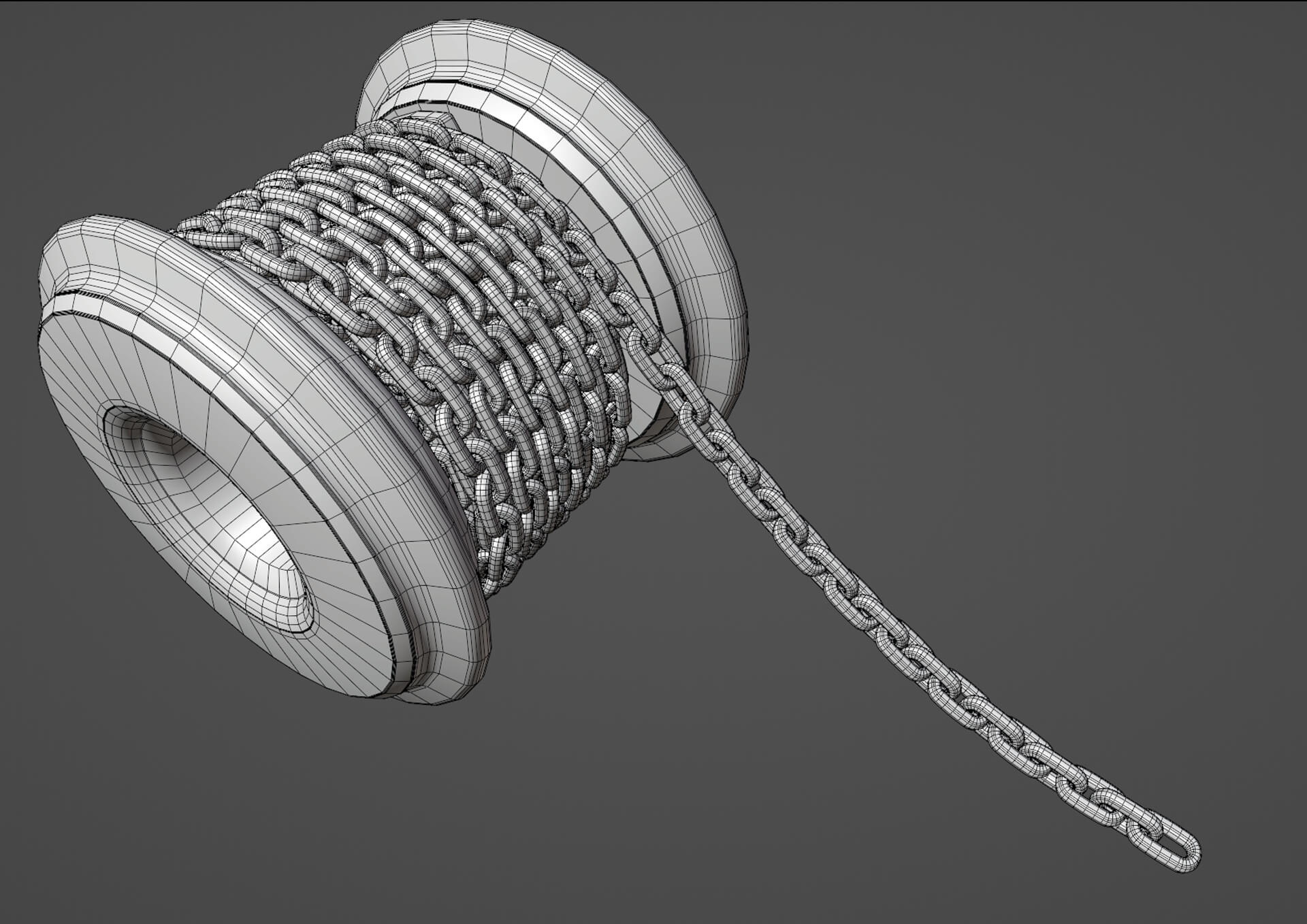 Chain Spool Model by BsTen