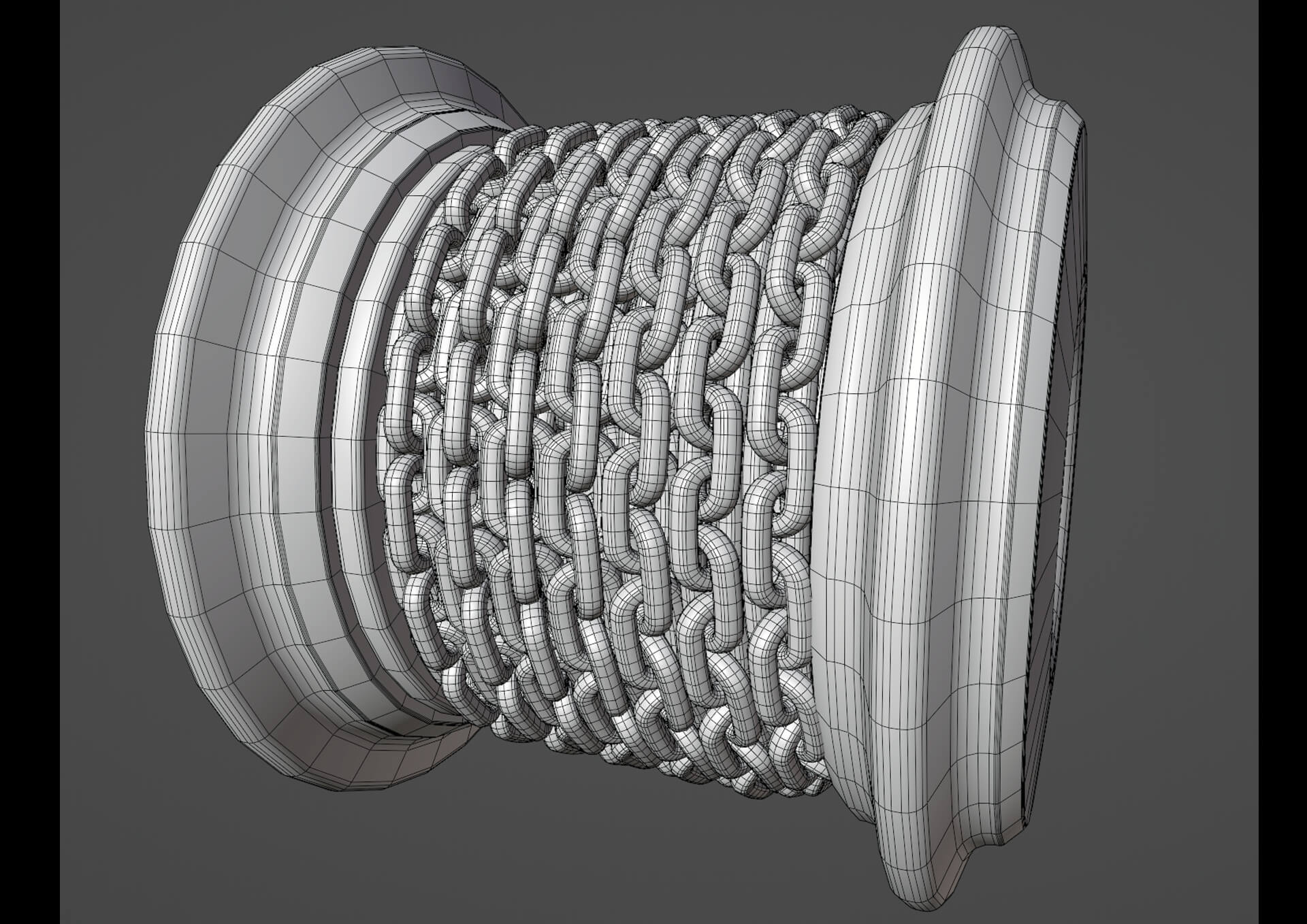 Chain Spool Model by BsTen