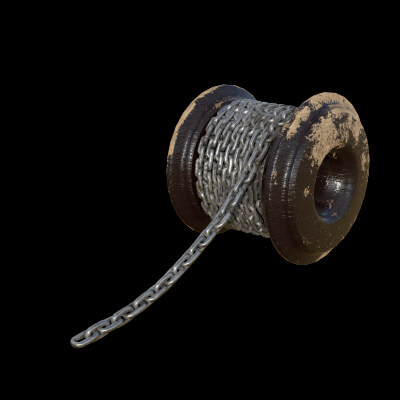 Chain Spool Model by BsTen