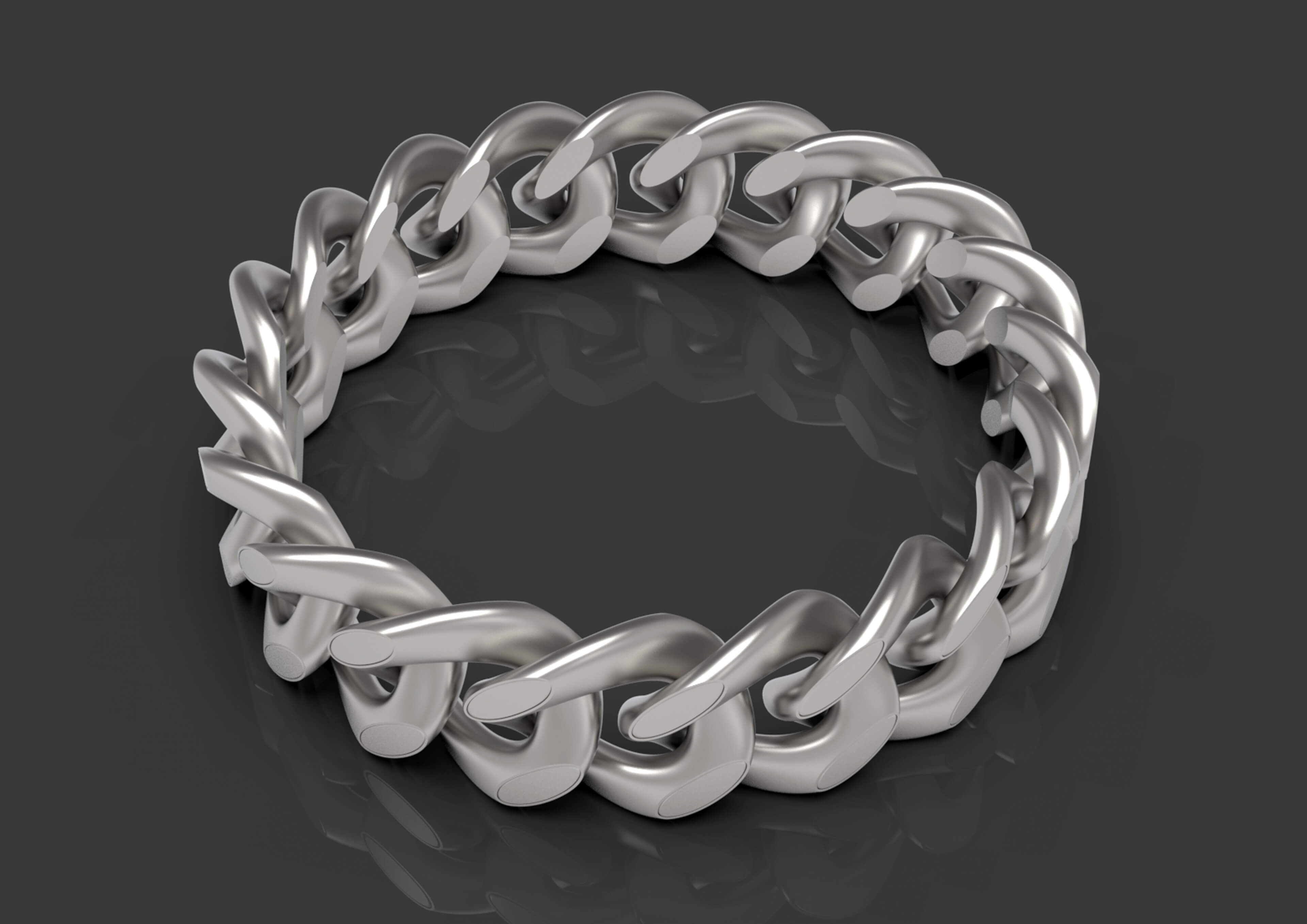 Chainb Solid Model by BsTen