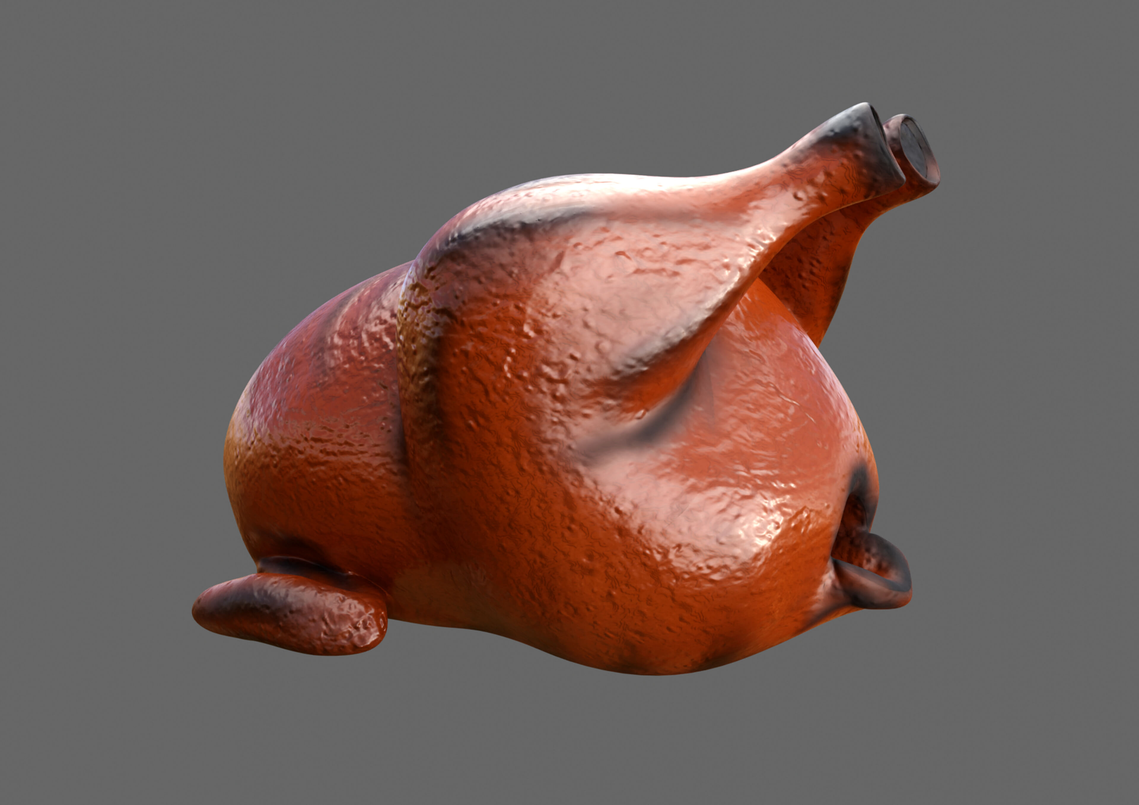 Chicken Mesh Model by BsTen
