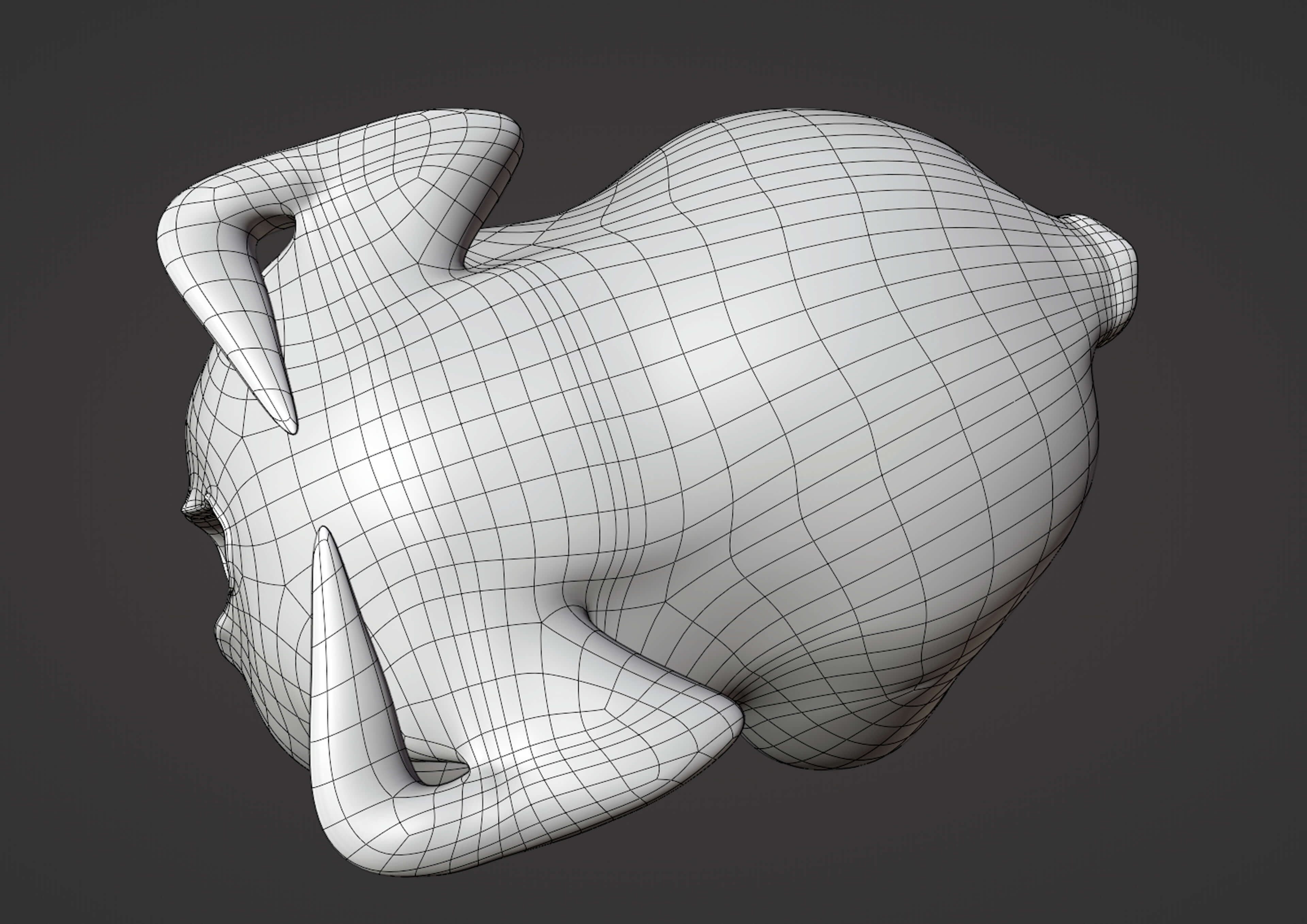 Chicken Mesh Model by BsTen
