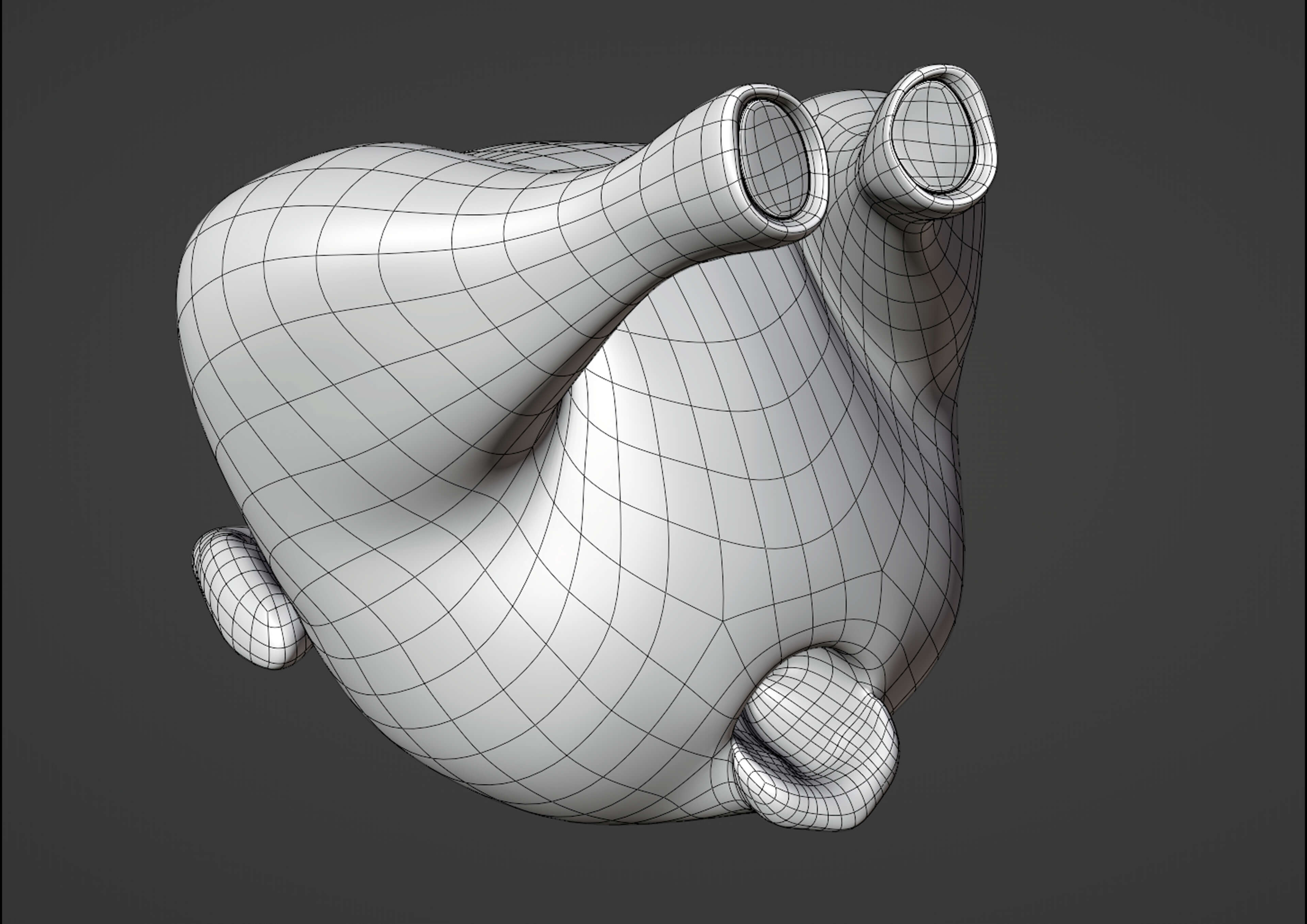 Chicken Mesh Model by BsTen