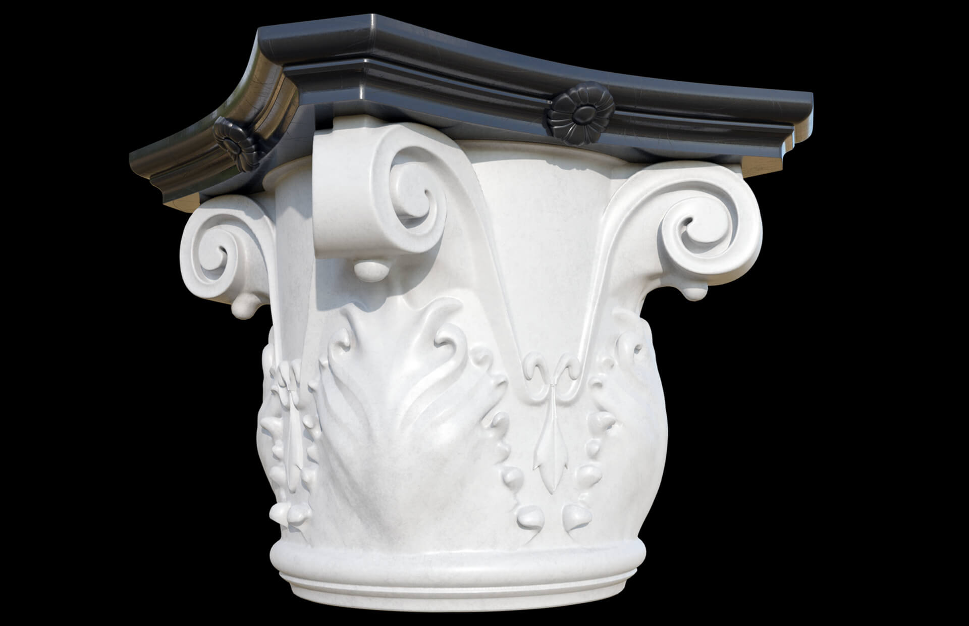 Colum Head 6 - 3D Model by BsTen
